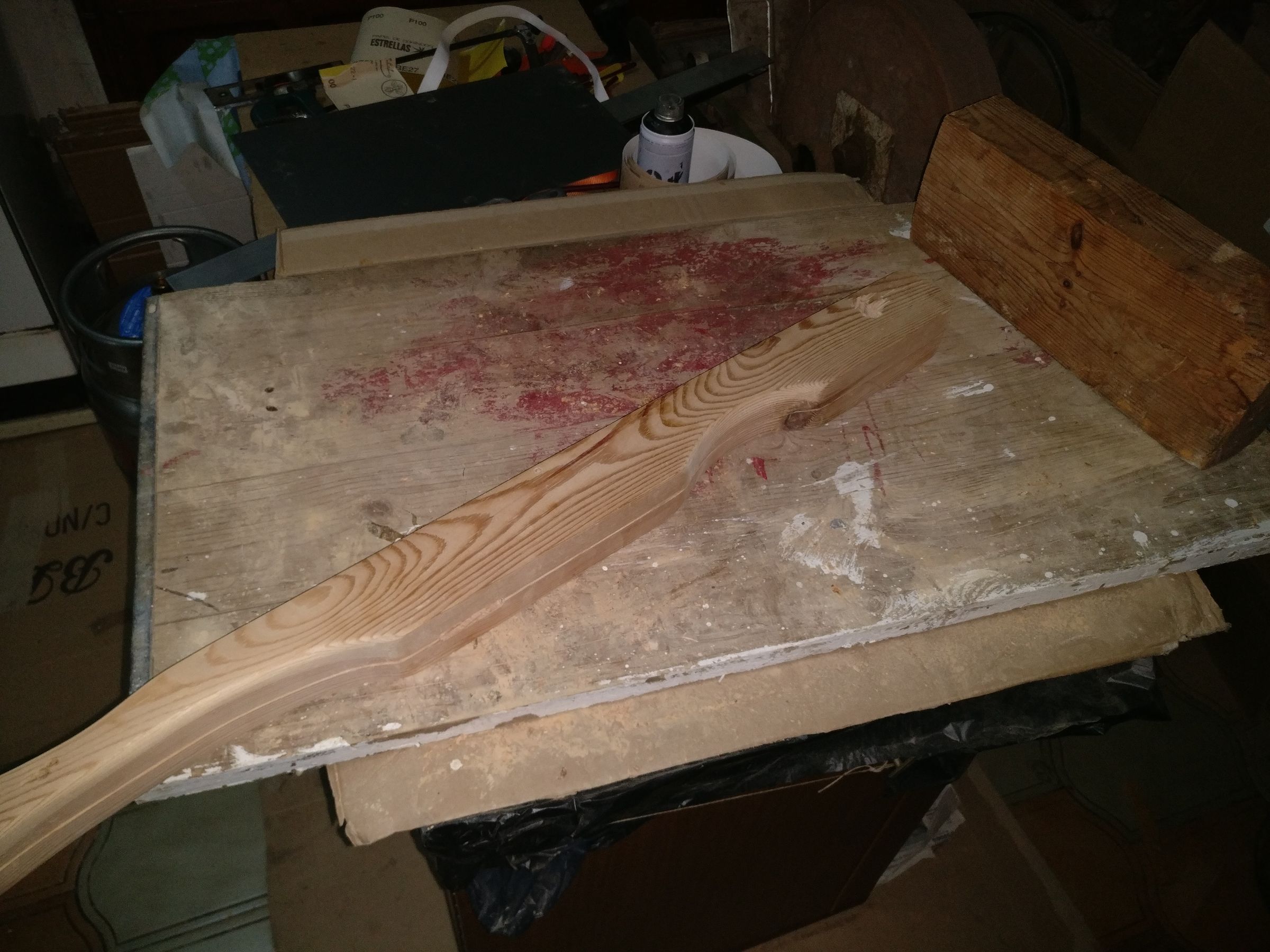 Medieval Crossbow From an Old Joist : 11 Steps - Instructables