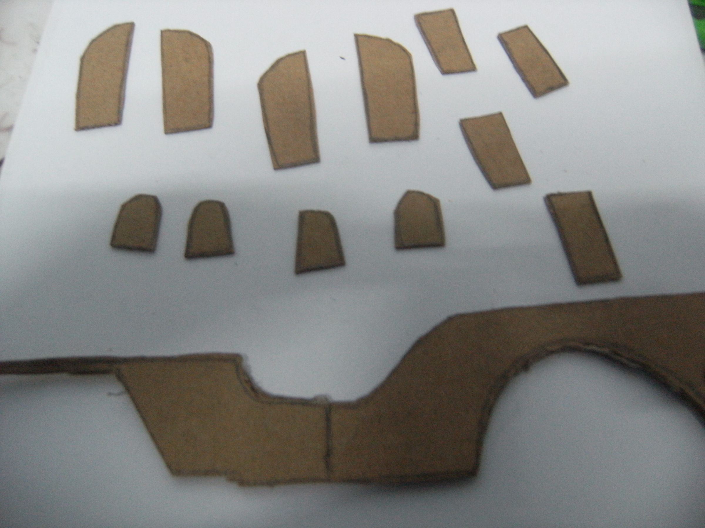 Jeep Willys Mb Cardboard Model : 5 Steps - Instructables