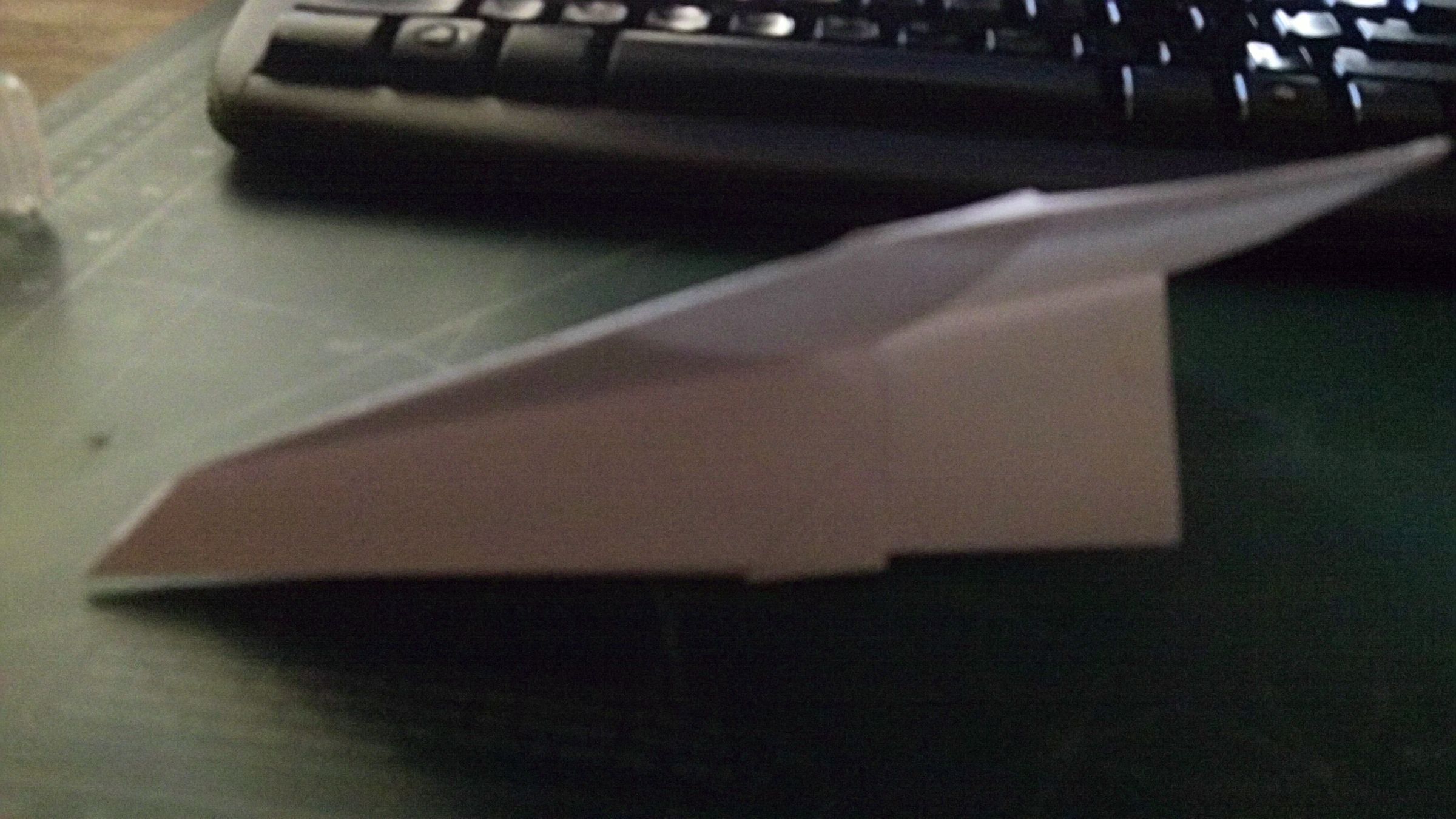 How to Make the Rapier Paper Airplane : 8 Steps - Instructables