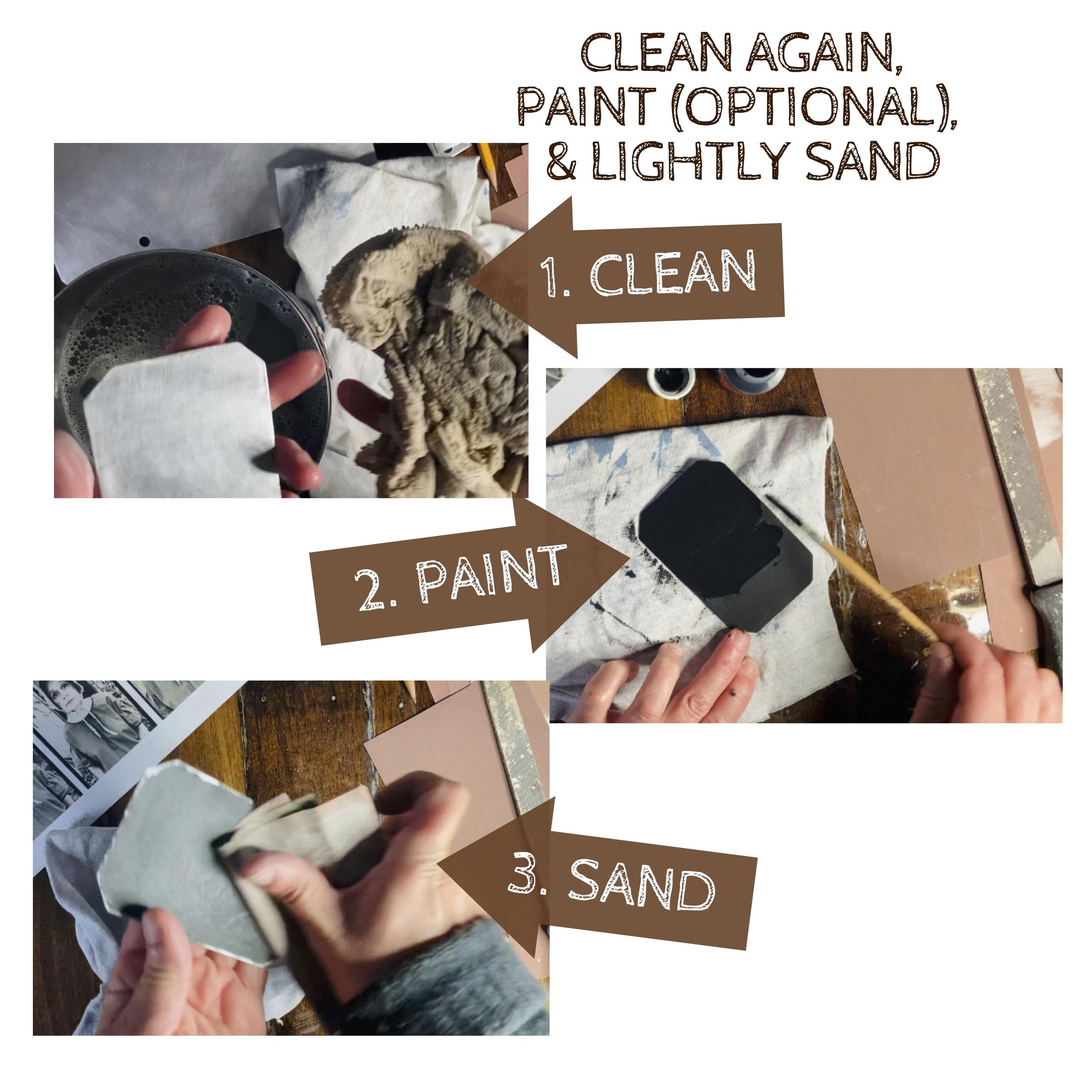 Tintype Photos From an Old License Plate : 6 Steps (with Pictures ...