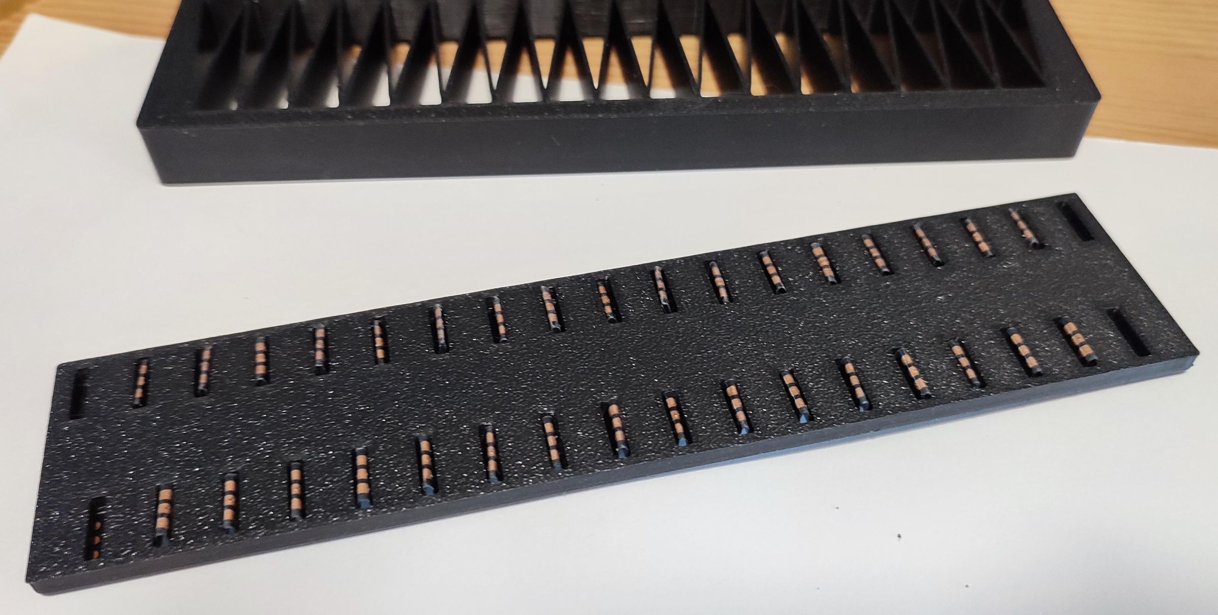 A Linear LED Clock for Your Desktop : 5 Steps (with Pictures ...