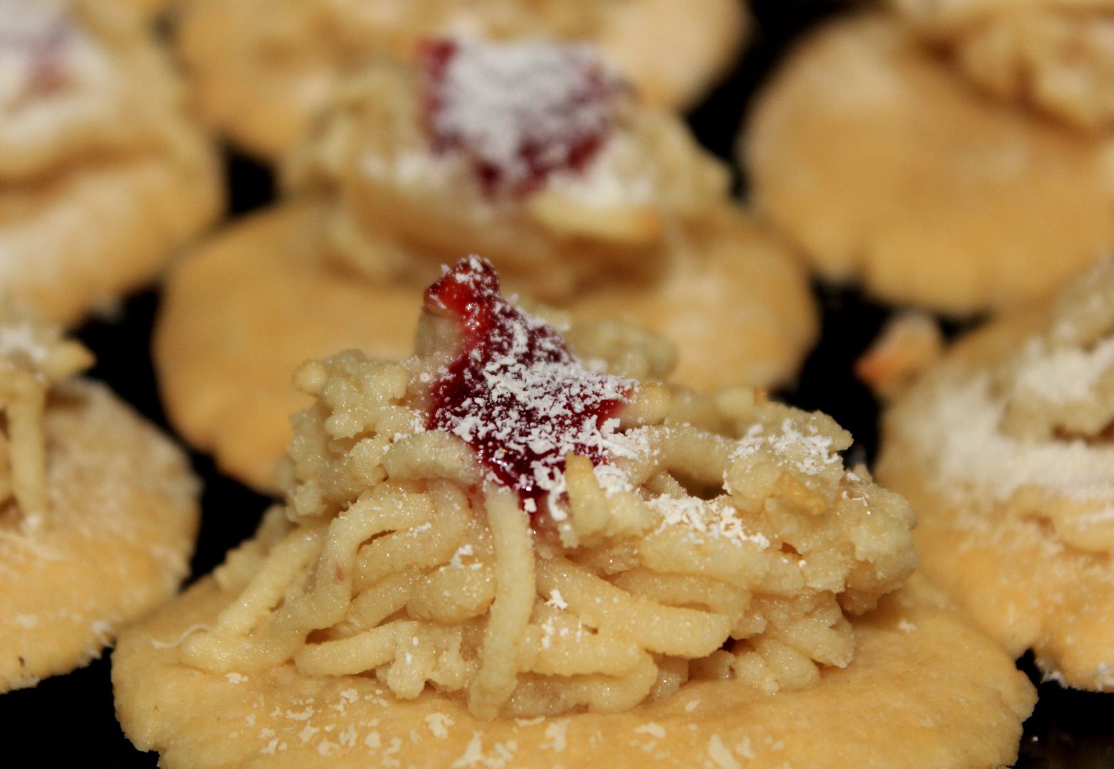 Spaghetti Cookies : 5 Steps - Instructables