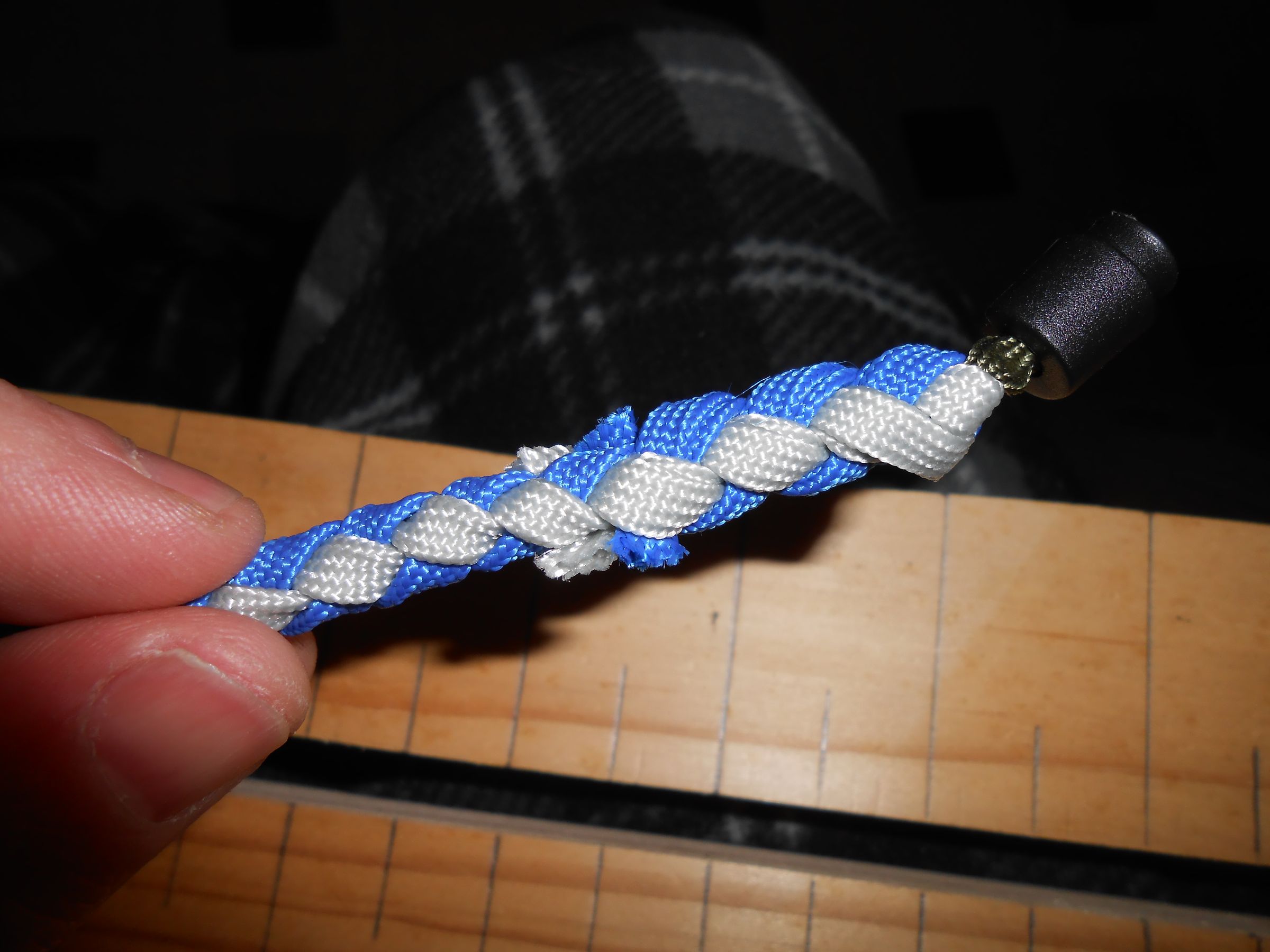 Break Away Paracord Lanyard With Side Release Buckle and Swivel Snap ...