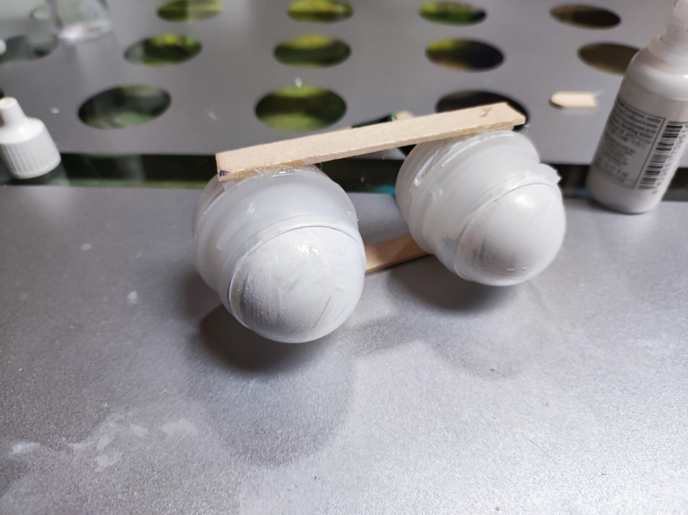 Low Budget Mechanised Movable Eyes : 4 Steps (with Pictures ...