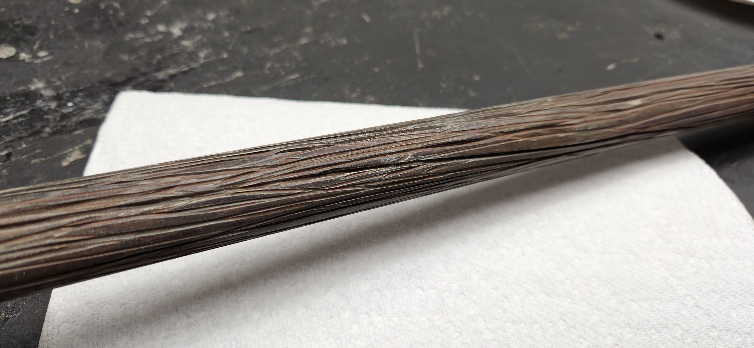 Scythe - Make PVC Look Like Wood or Metal : 23 Steps (with Pictures ...