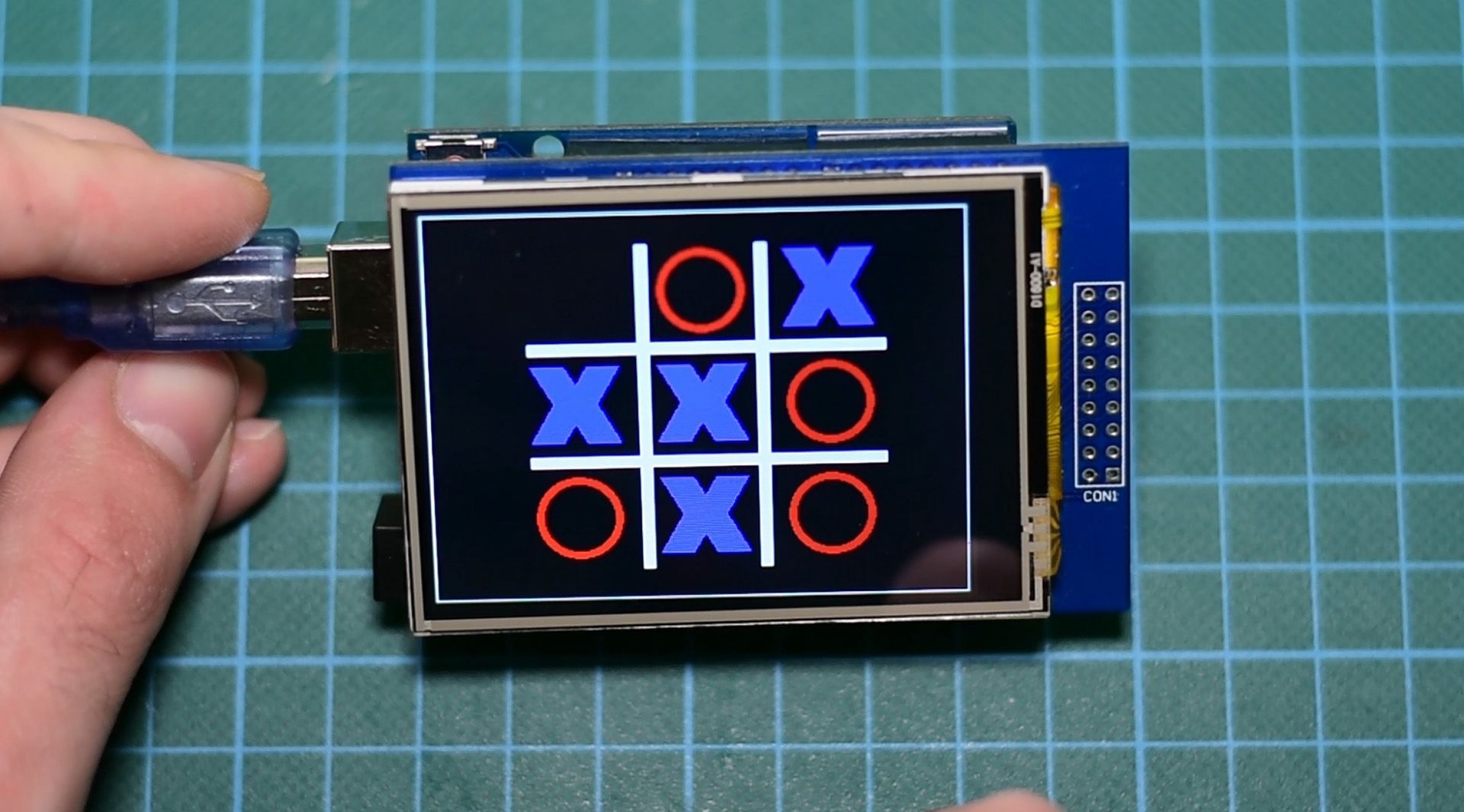 Arduino Touch Tic Tac Toe Game : 6 Steps (with Pictures) - Instructables