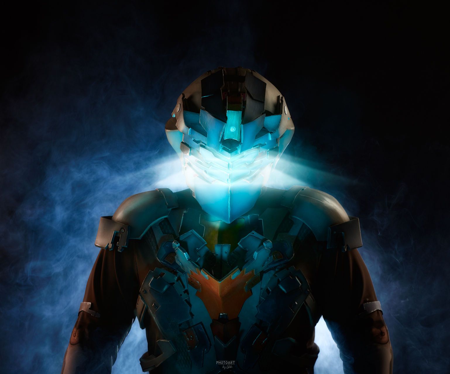 Dead Space 2 Cosplay — Creating the «Advanced Suit» Suit of Isaac ...