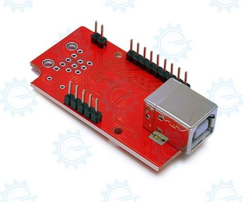 USB to Serial / TTL Adapter to Program ATmega328p (w/out DTR Pin!) : 5 Steps - Instructables