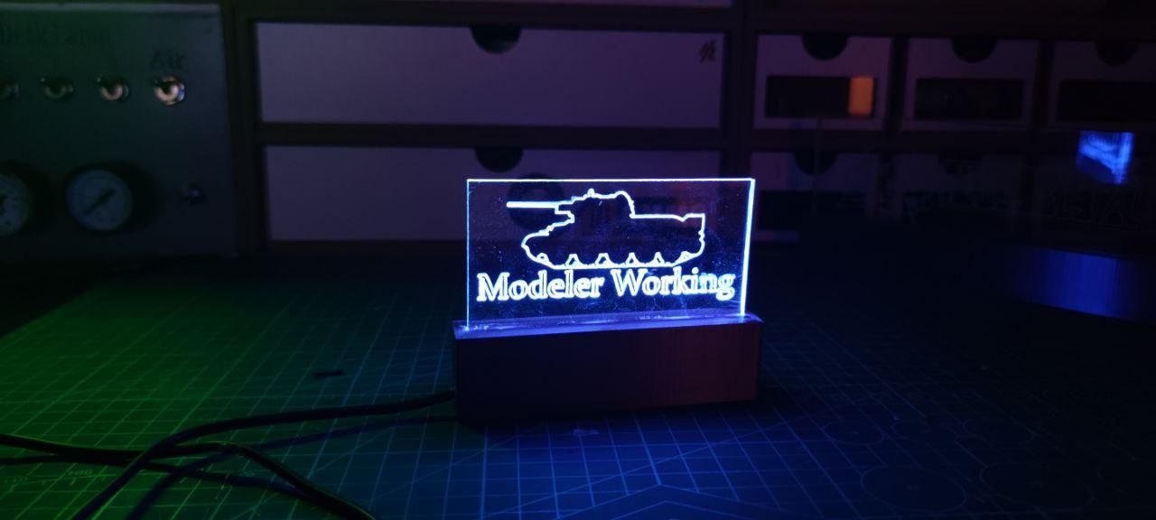 Parametric Illuminated Sign / Rotulo Luminoso Parametrico : 5 Steps ...