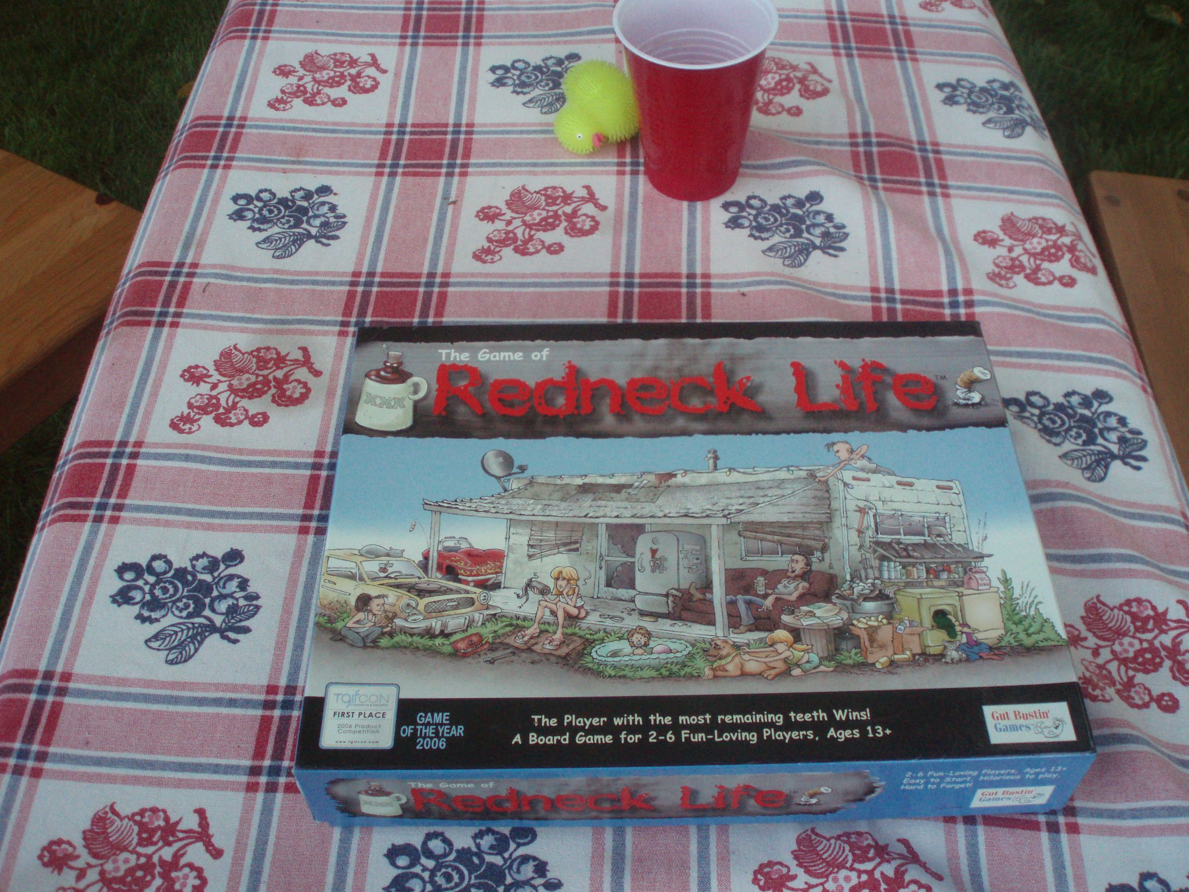 Setting a Redneck Table : 4 Steps - Instructables