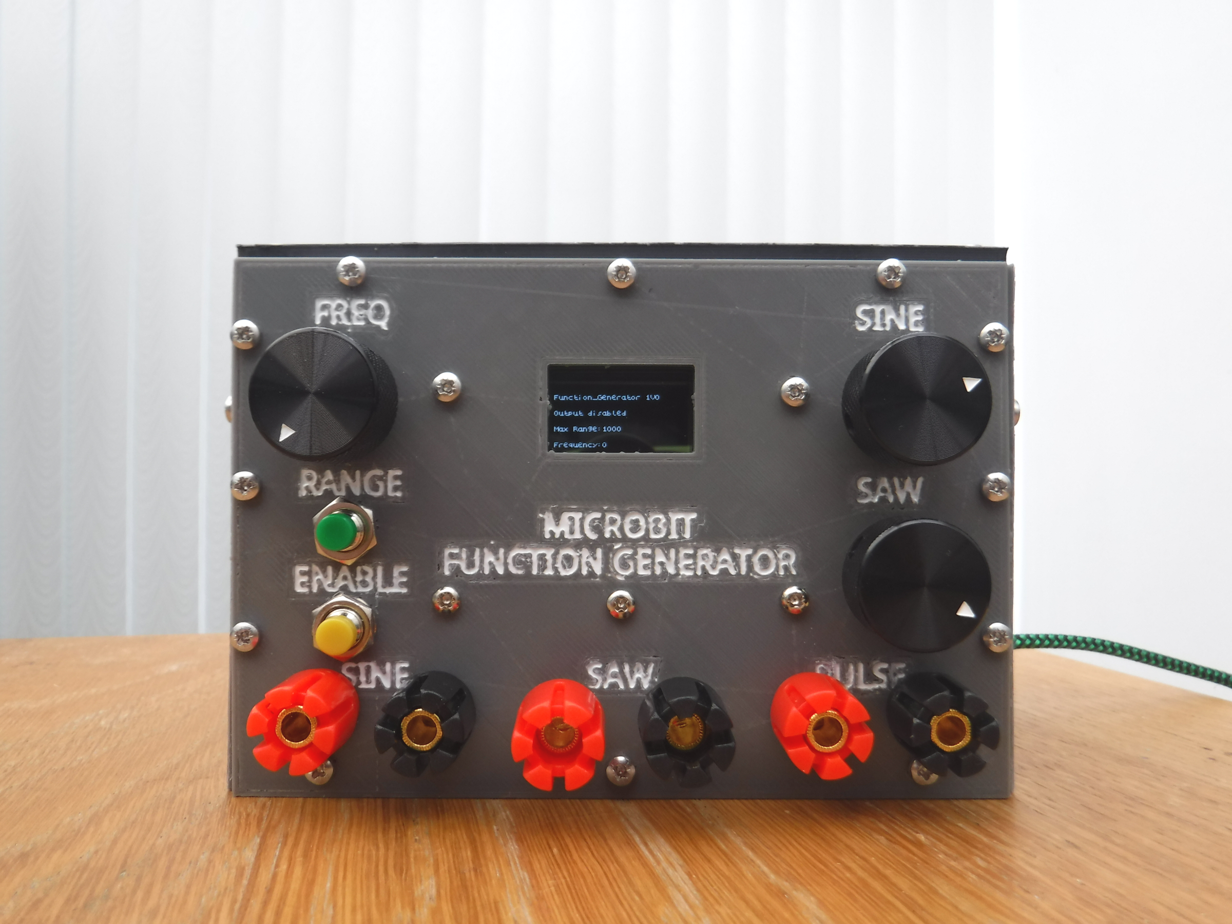 Microbit Function Generator : 11 Steps (with Pictures) - Instructables