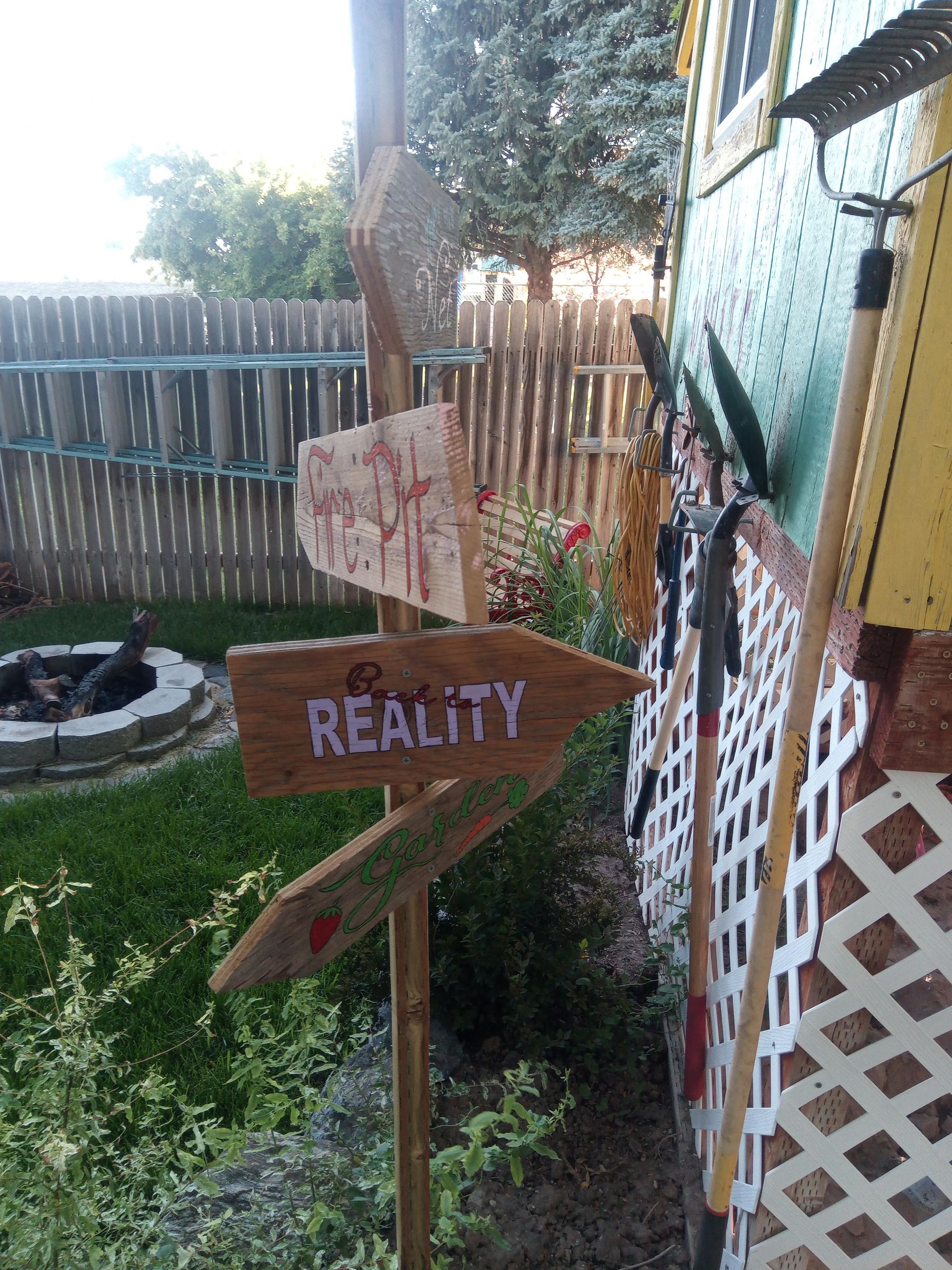 Yard Signpost : 7 Steps (with Pictures) - Instructables