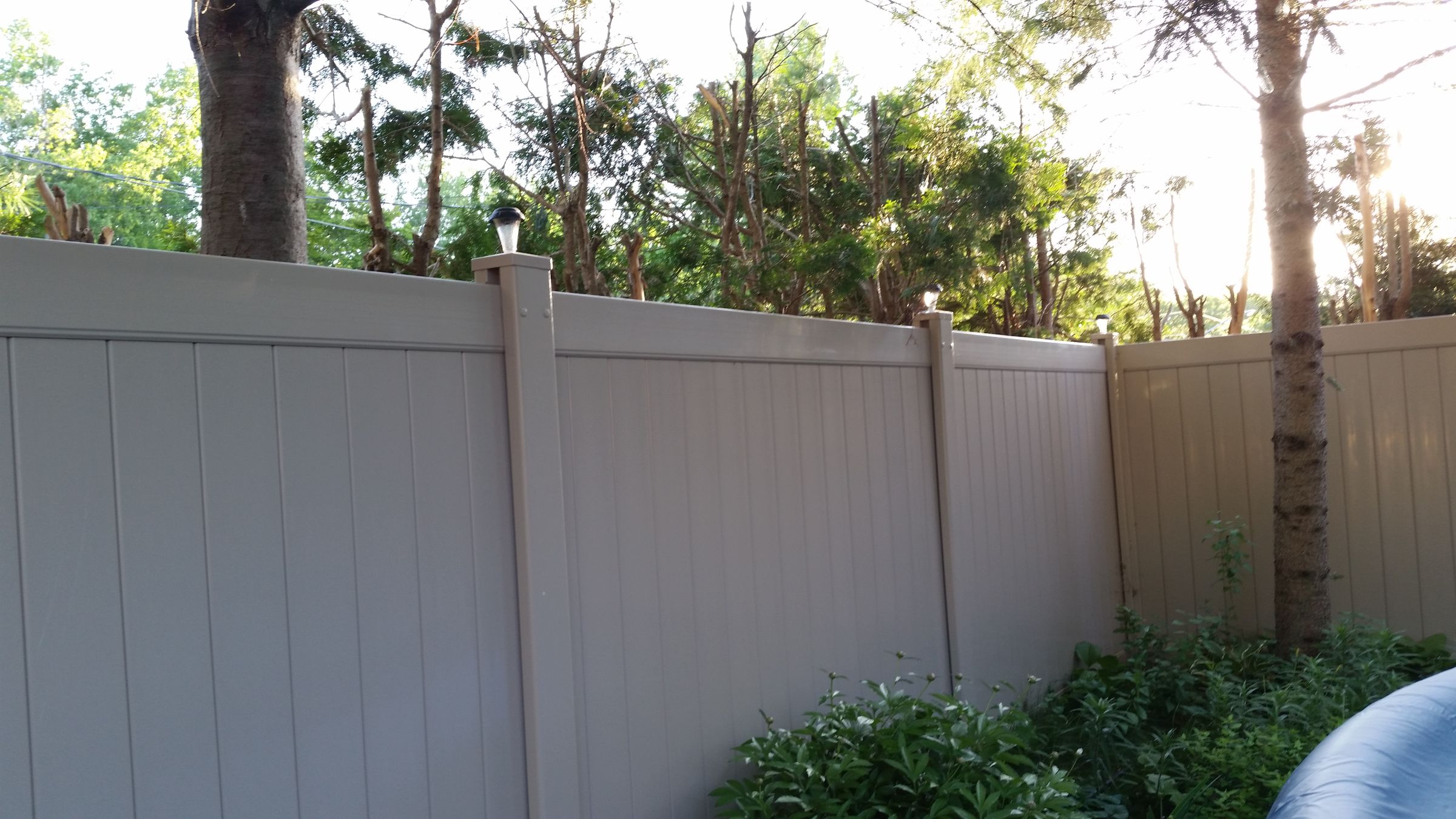 Light Up the Perimeter of Your Yard With (solar) Light Posts : 3 Steps ...