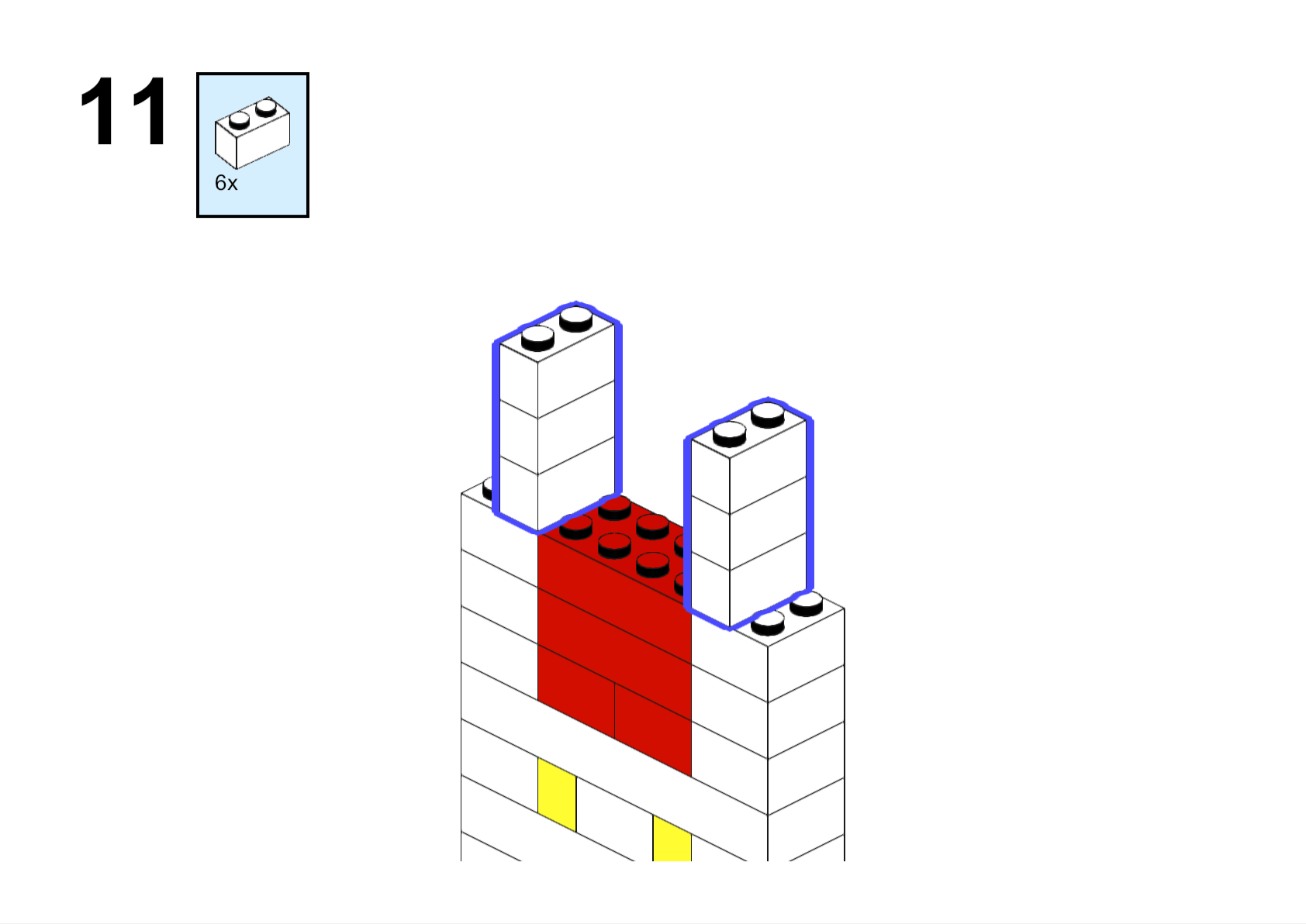 How to Make a Retro Lego SMB Fire Mario Using LEGOs - Build ...