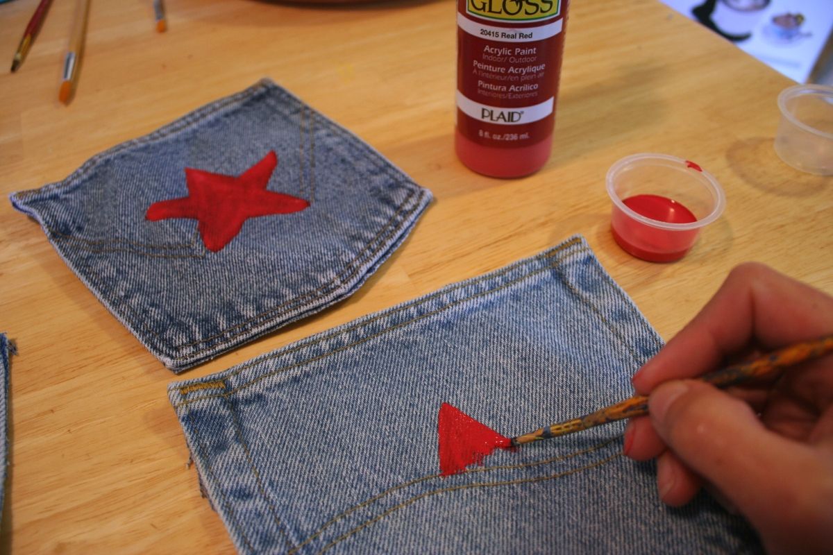 Sew Blue Jean Pocket Bean Bags : 6 Steps (with Pictures) - Instructables