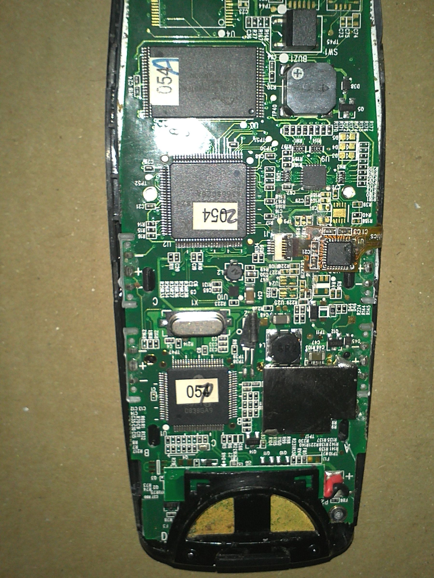 Logitech Harmony One Teardown : 6 Steps - Instructables