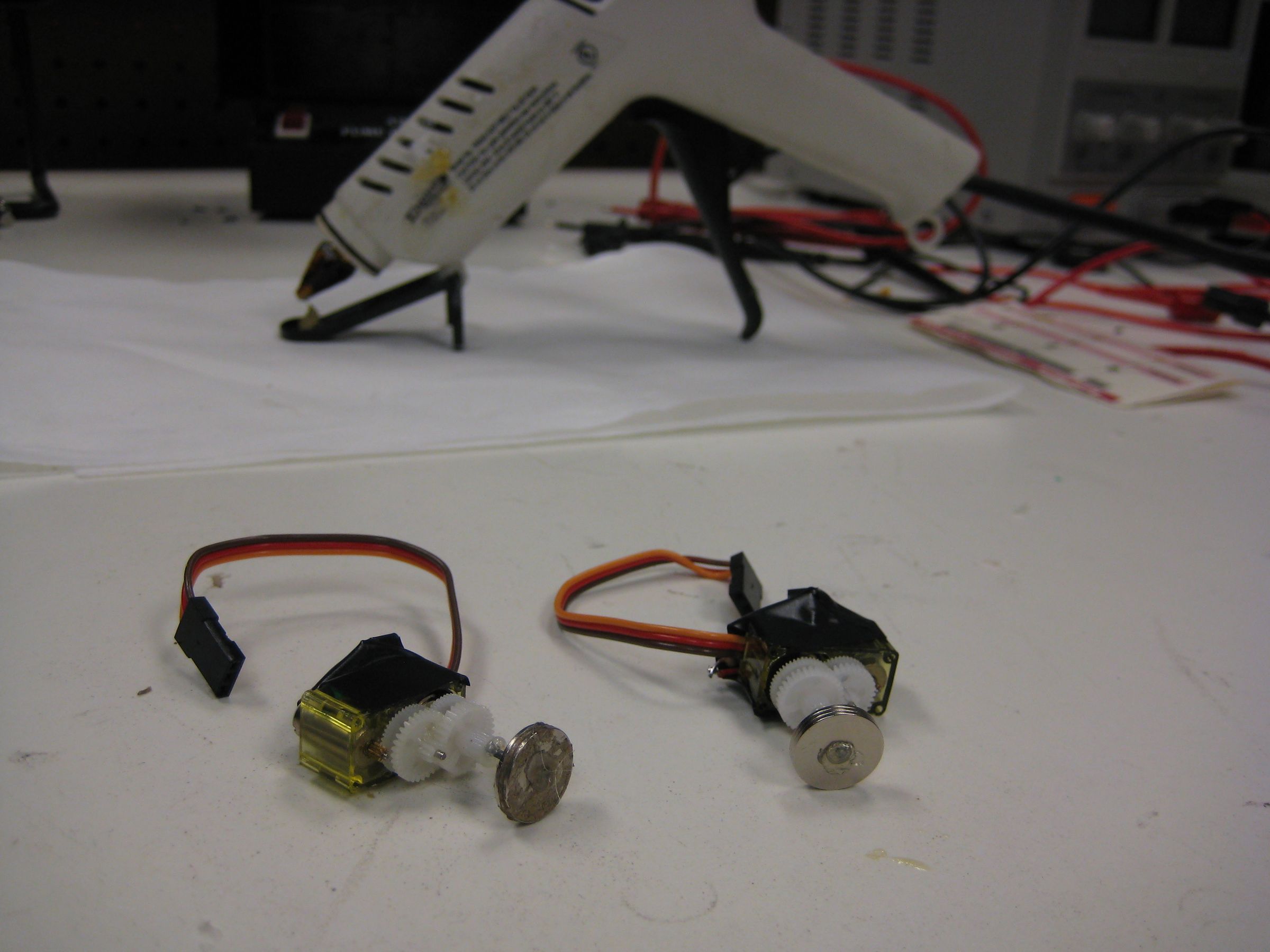 Wallbots: Autonomous Magnetic Robots That Traverse Vertical Surfaces ...