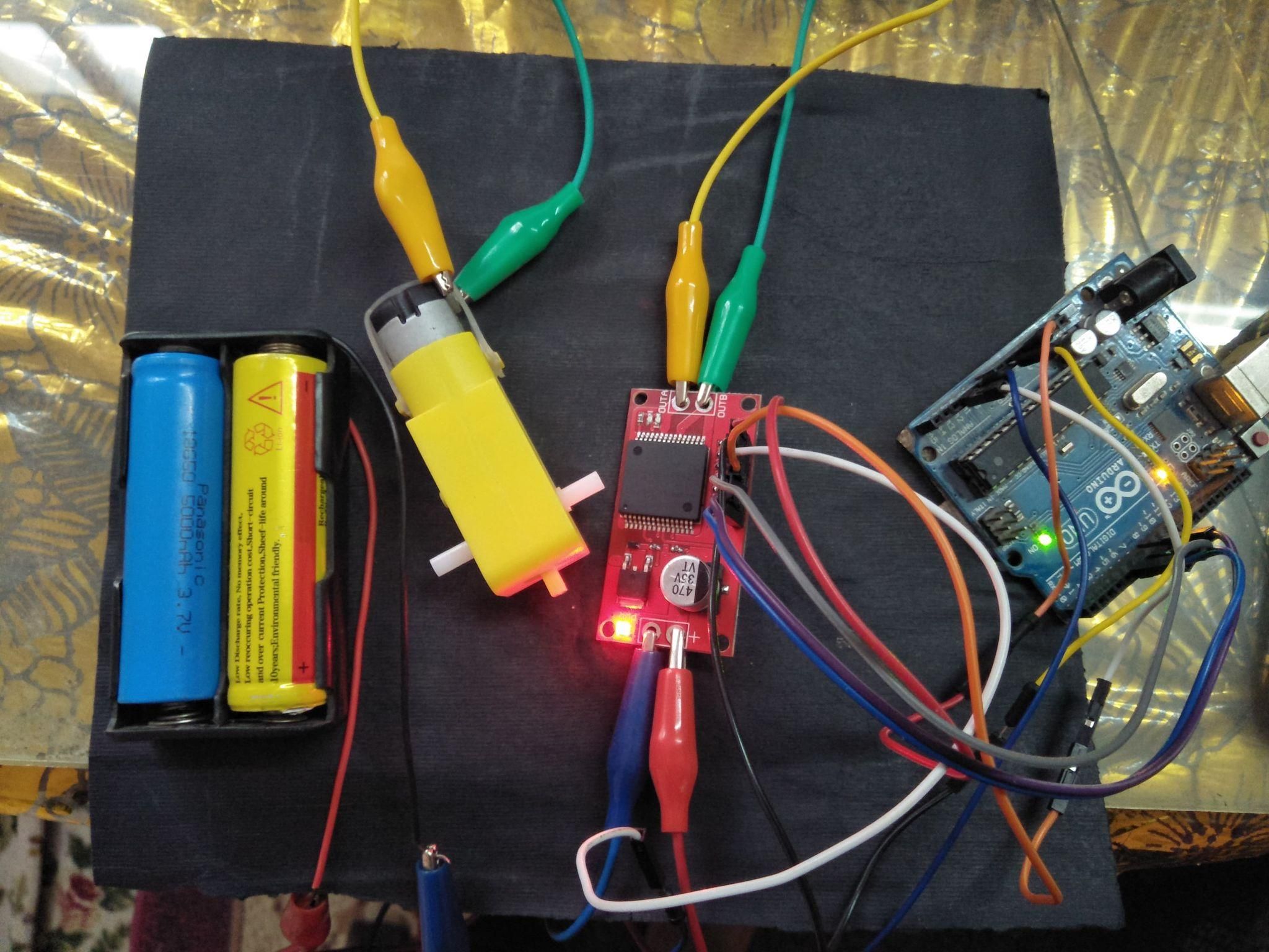 Tutorial for VNH2SP30 Monster Motor Module (Single Channel) : 6 Steps ...