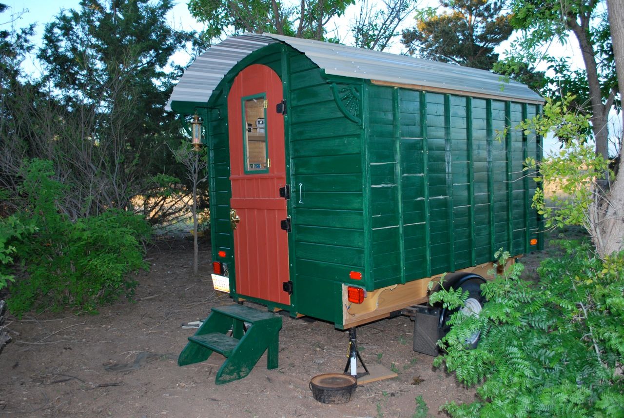 Building a Gypsy Wagon : 13 Steps (with Pictures) - Instructables