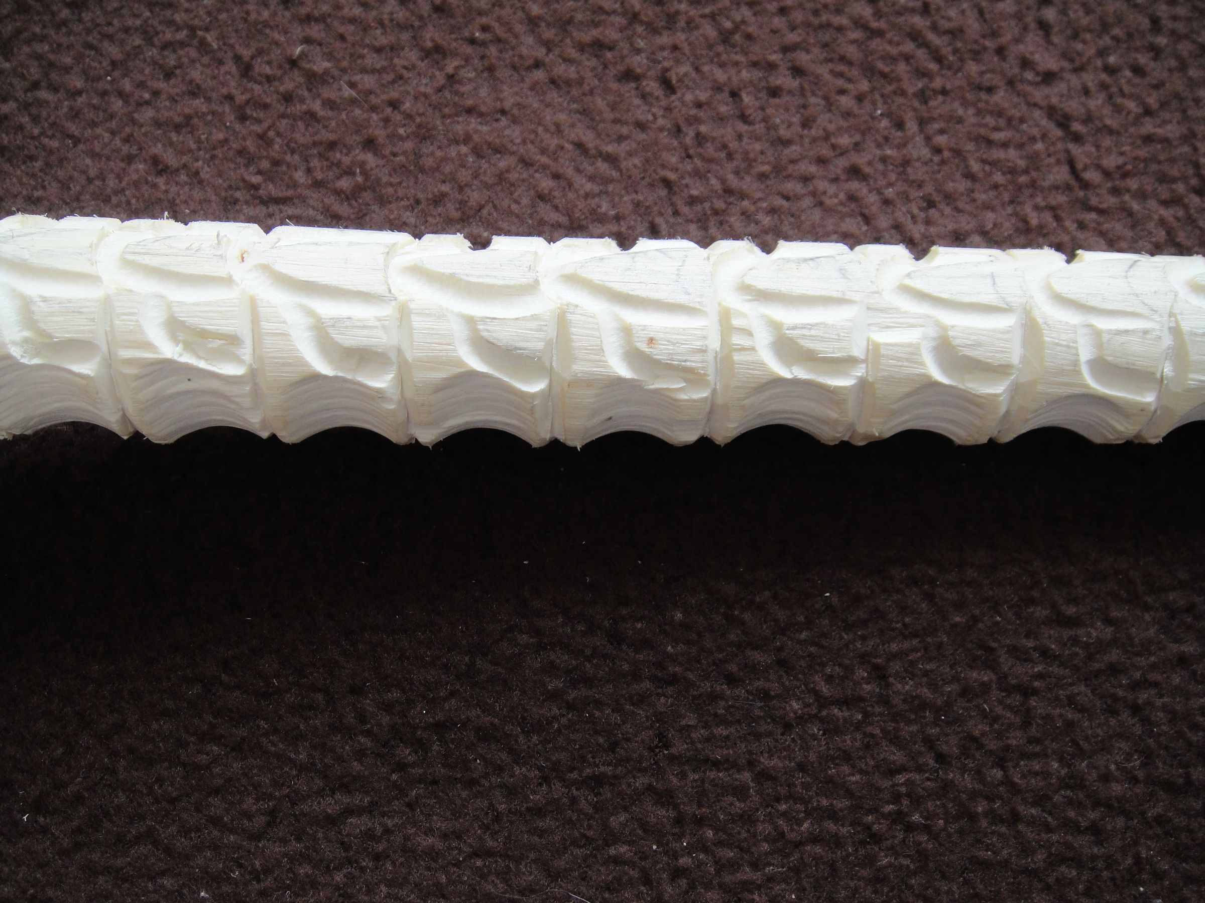 Carving a Spine Hiking Pole : 7 Steps (with Pictures) - Instructables