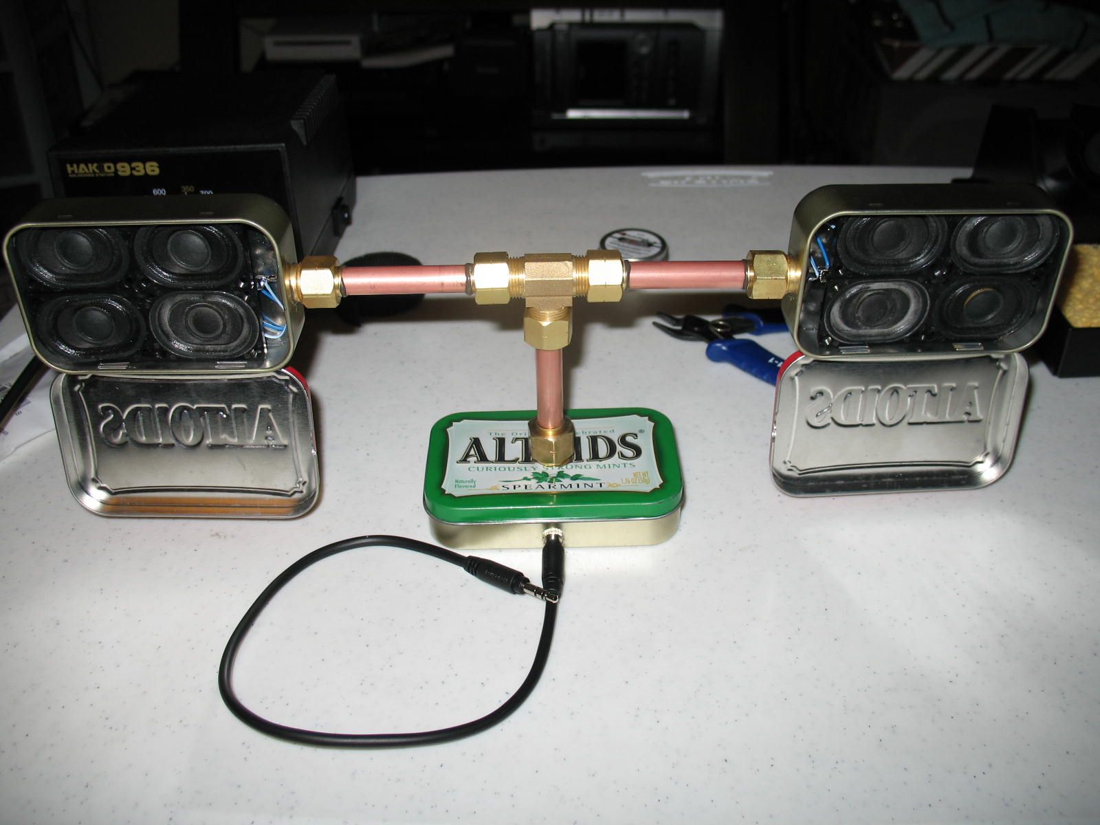 Portable Altoids Speaker System : 8 Steps - Instructables