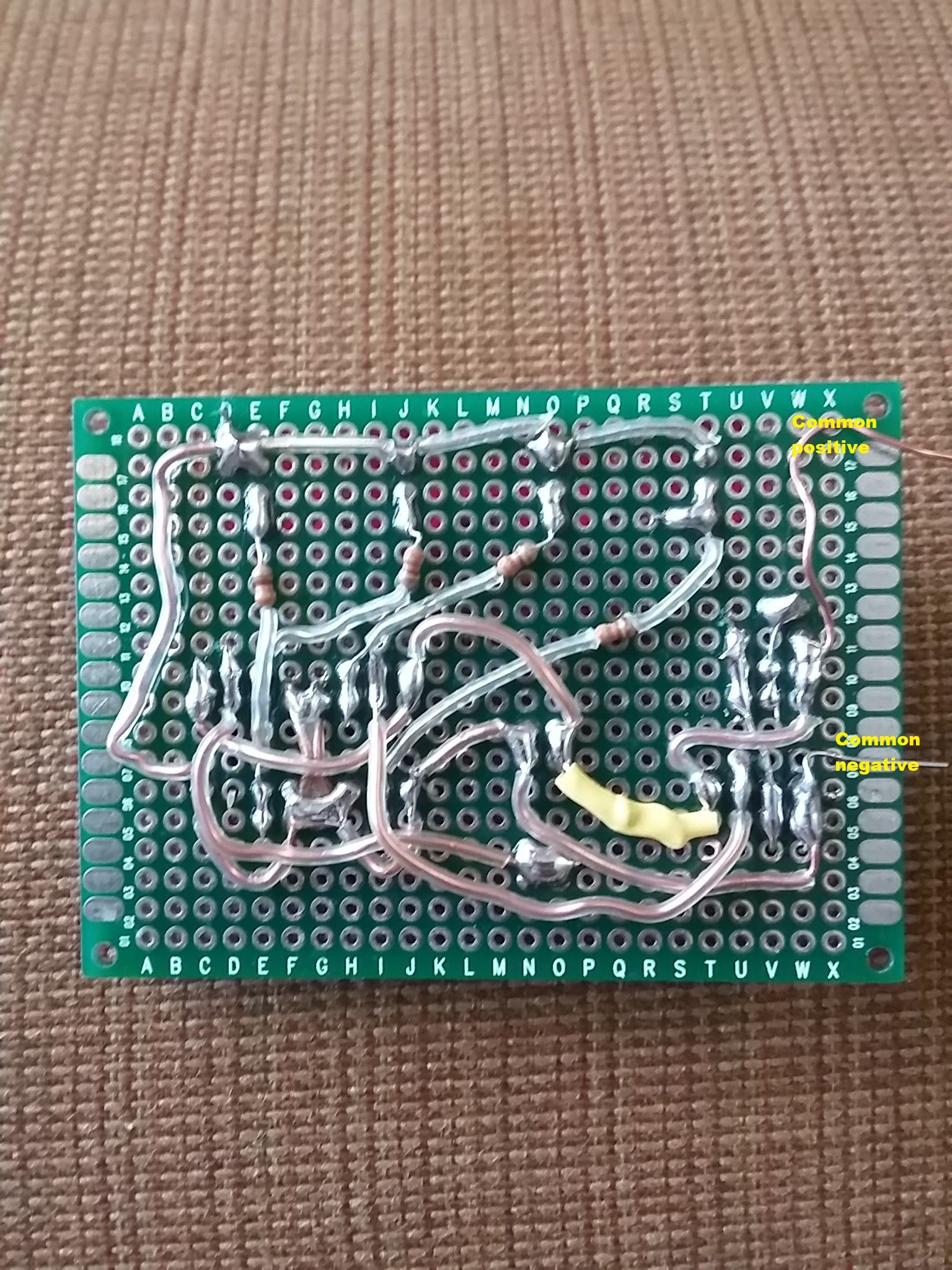 4 Bits Binary Counter Up/Down : 11 Steps - Instructables