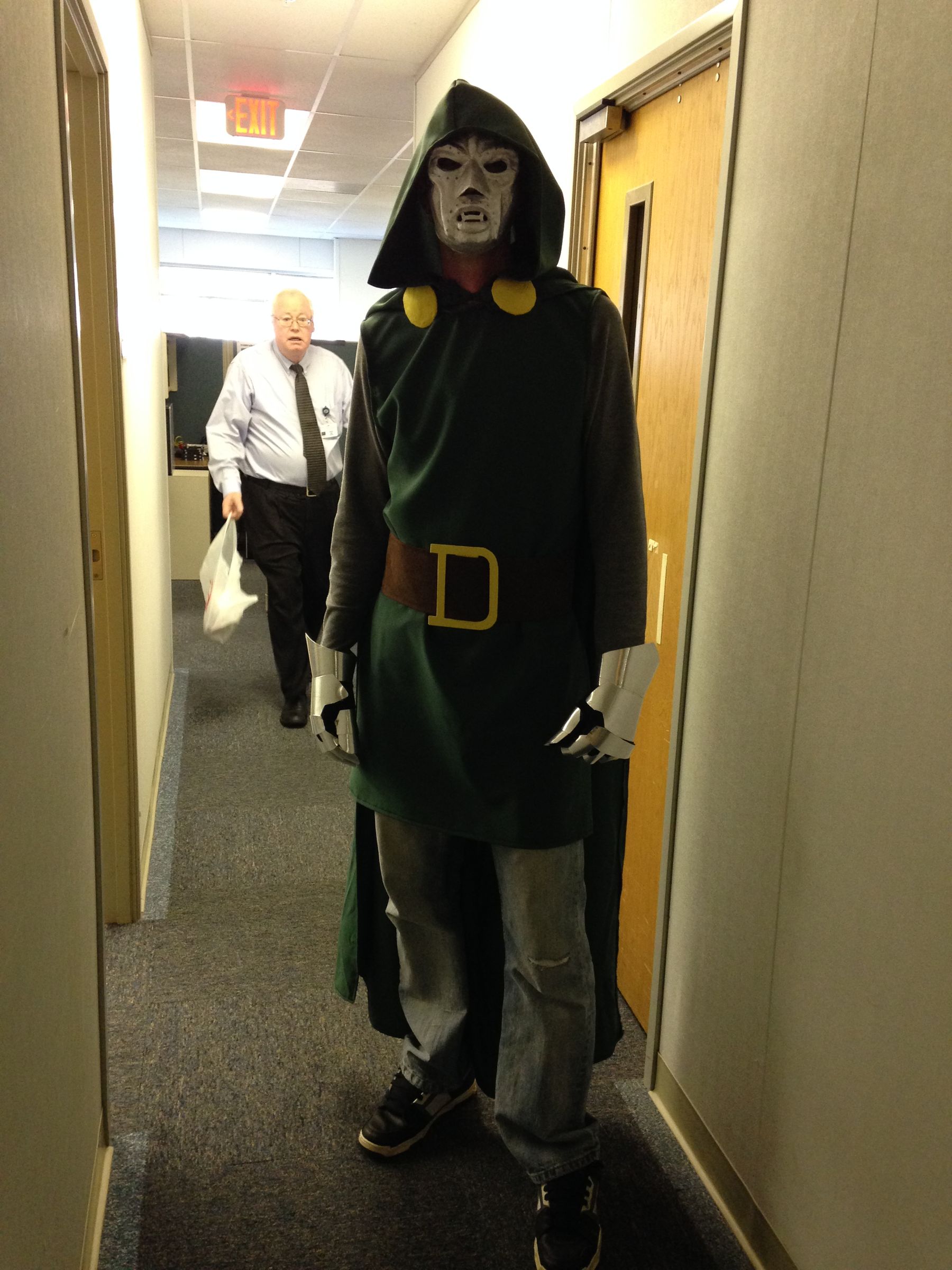 Making Dr. Doom : 8 Steps - Instructables