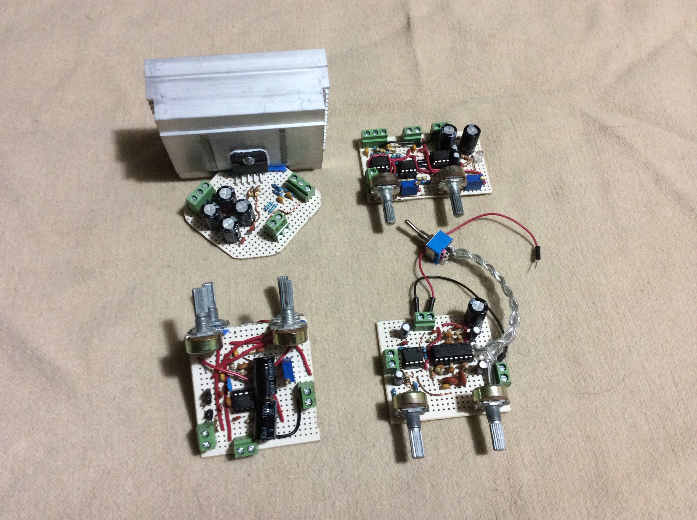 DIY Modular Guitar Amp! : 10 Steps (with Pictures) - Instructables