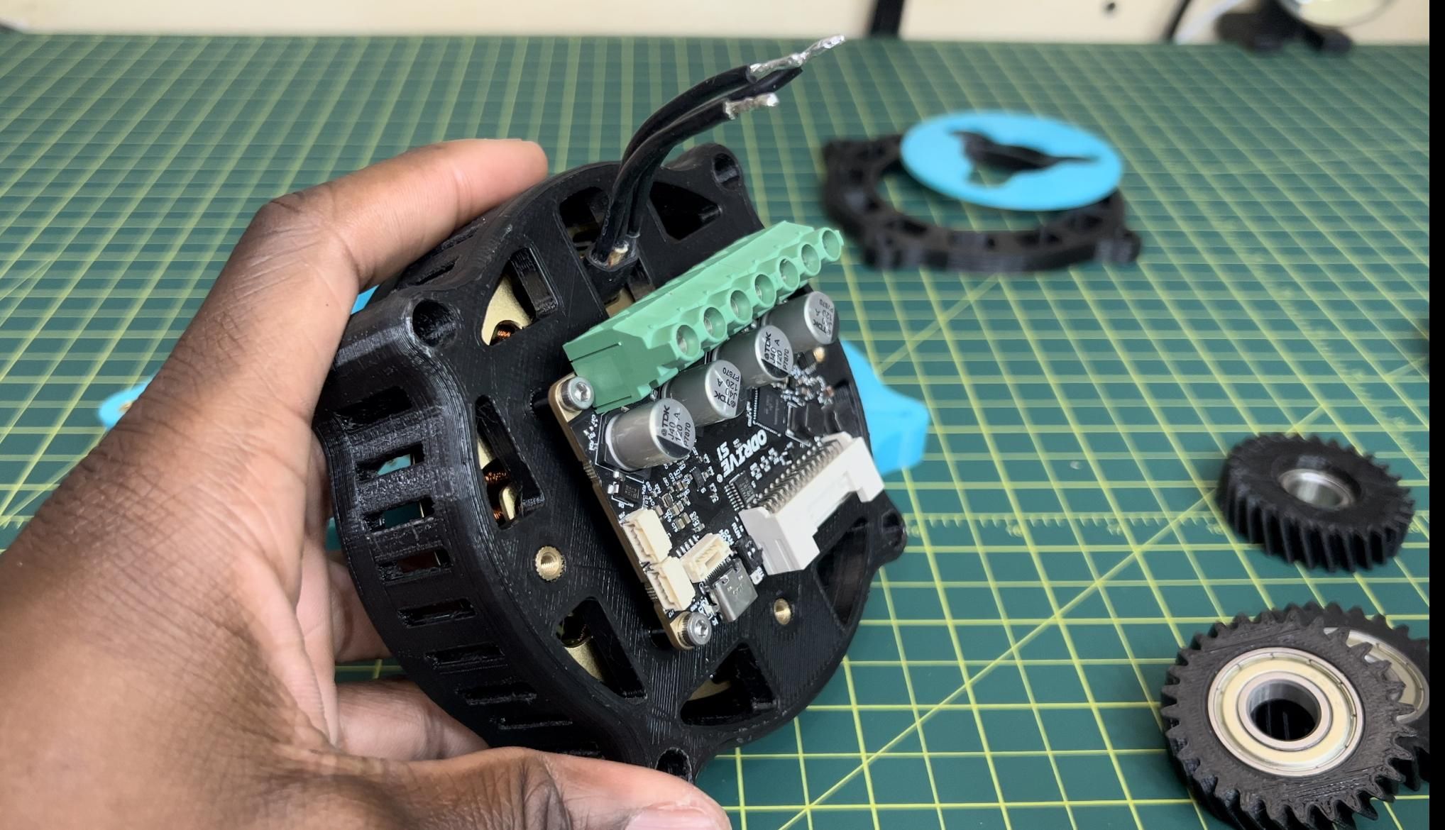 OpenQDD V1 - 3D Printed Robotic Actuator : 8 Steps (with Pictures) - Instructables