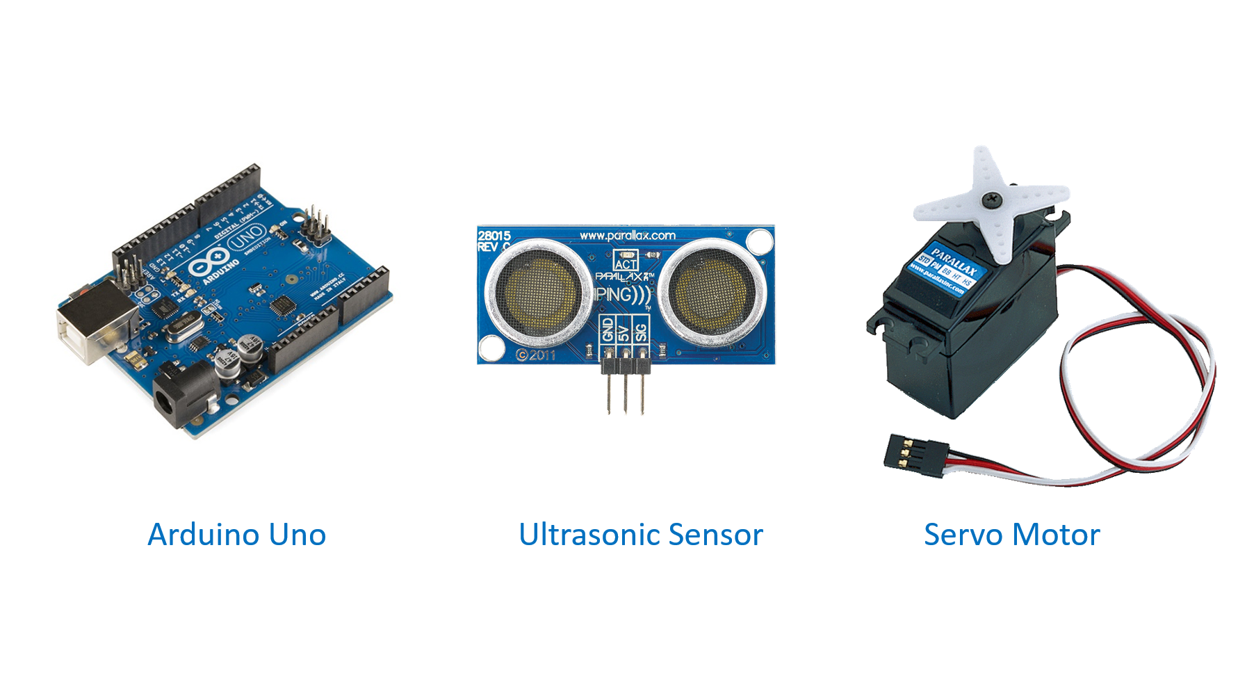 Making Radar Using Arduino, Ultrasonic Sensor, and MATLAB : 3 Steps ...