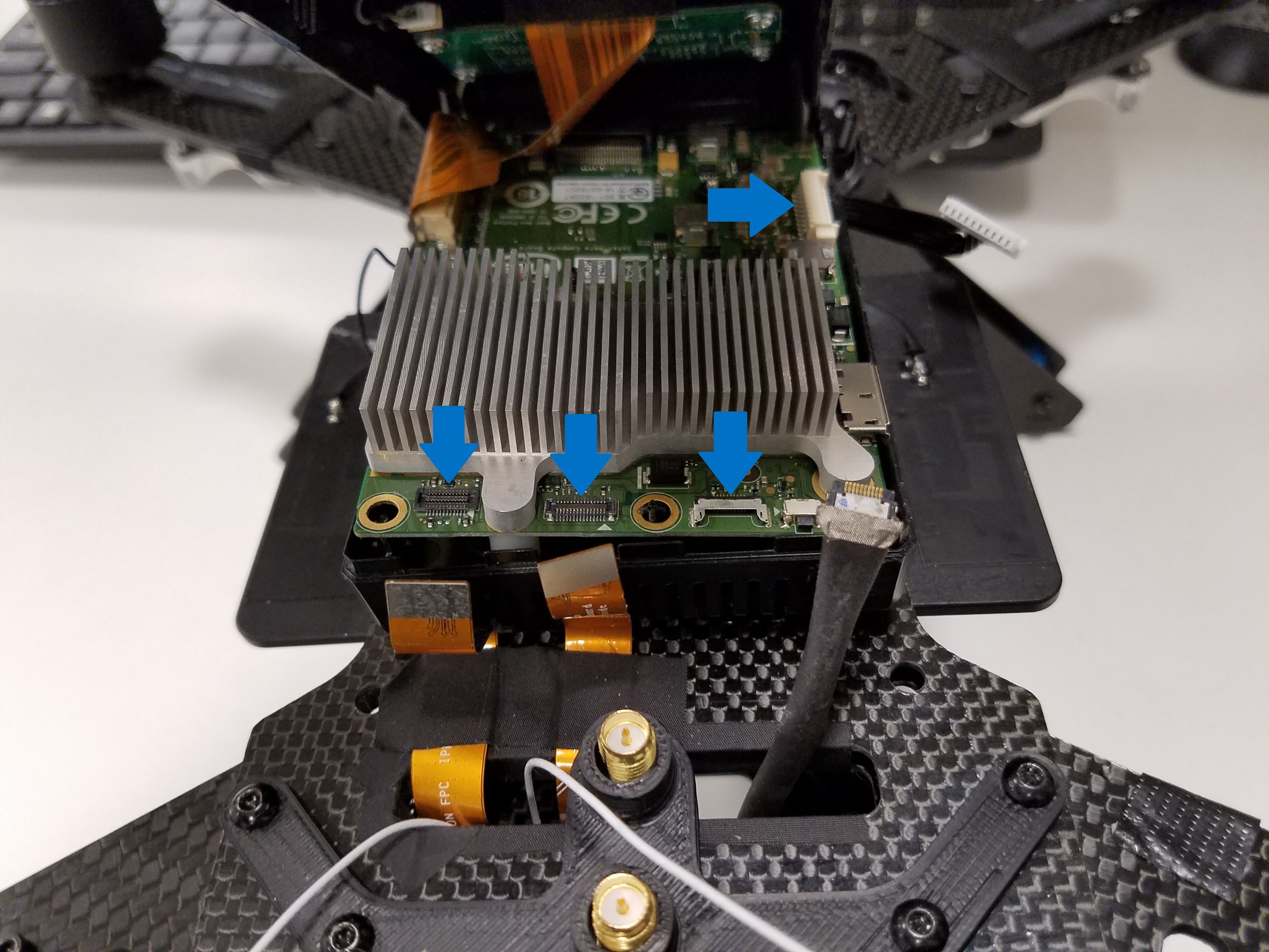 Intel Aero Drone - Extending Wifi Range : 9 Steps - Instructables