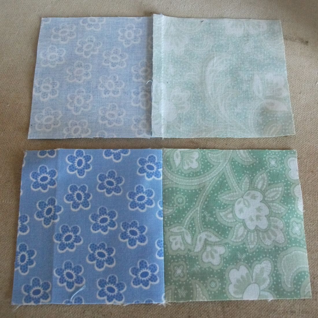Quilting Basics : 4 Patch Block : 5 Steps - Instructables
