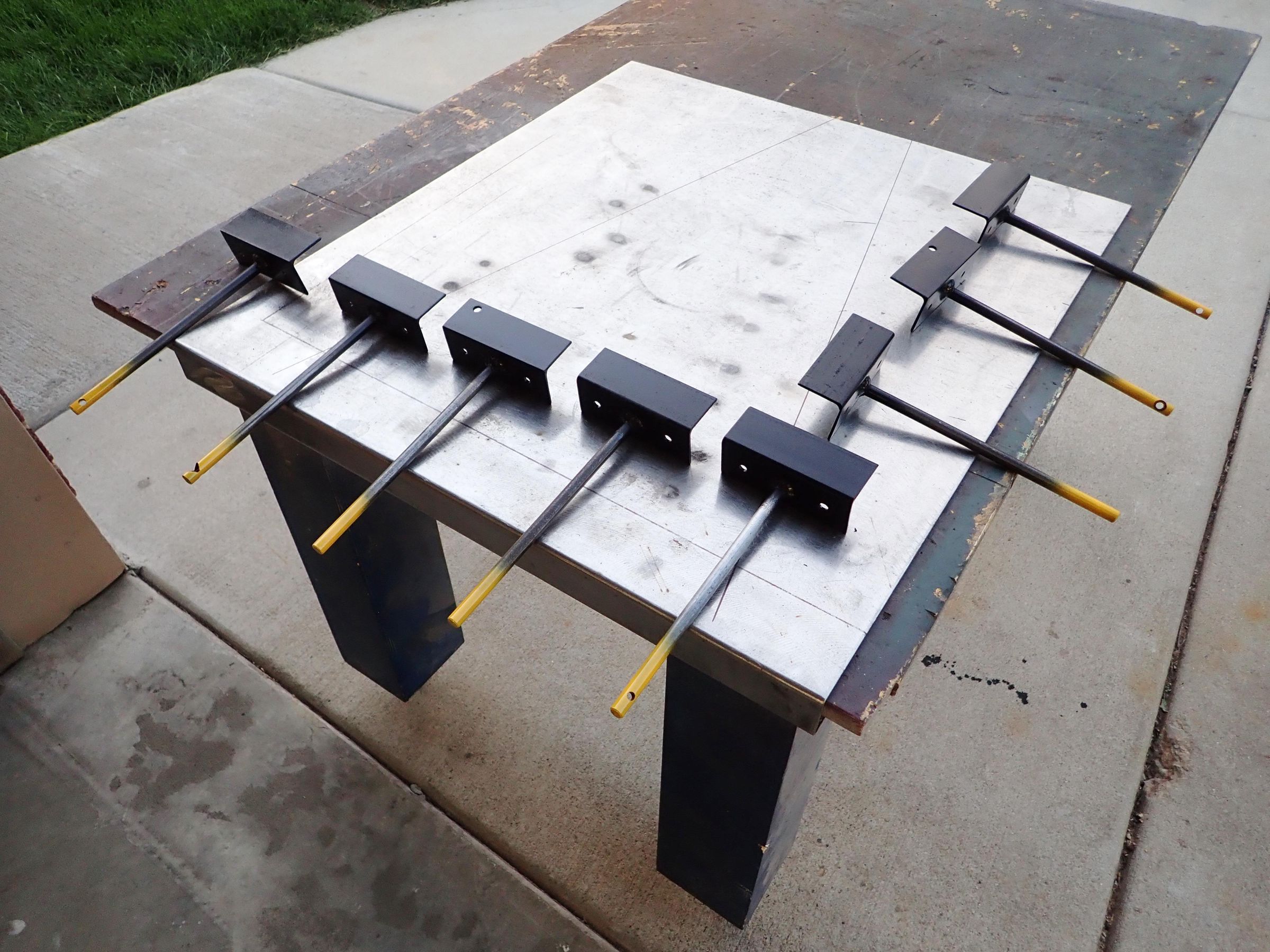 Metal A-Frame Storage Cart : 16 Steps (with Pictures) - Instructables