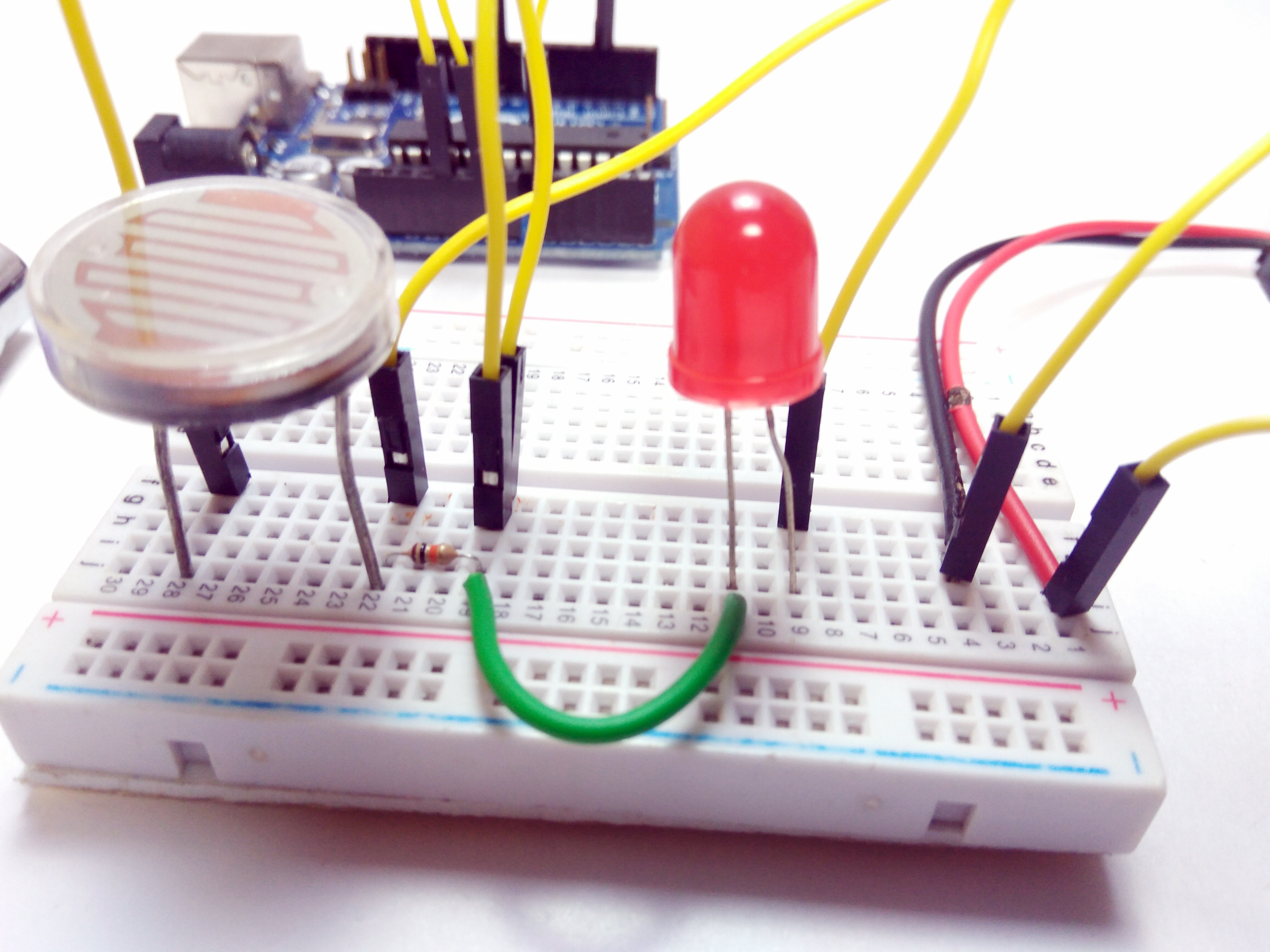 Laser Tripwire Home Alarm System : 5 Steps (with Pictures) - Instructables