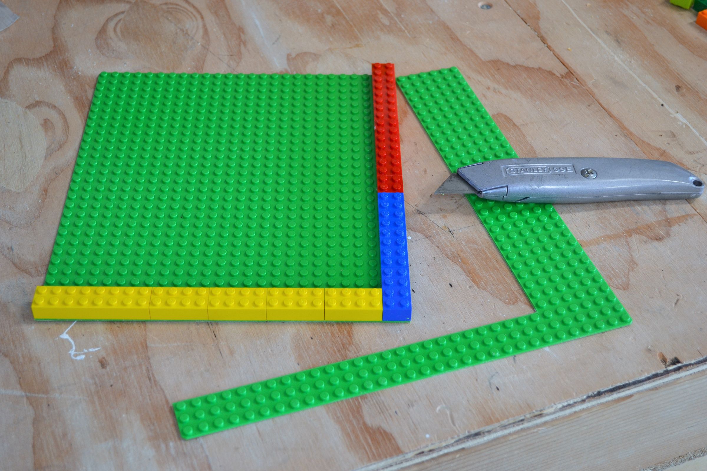 IKEA Trofast LEGO Table Conversion : 7 Steps (with Pictures ...