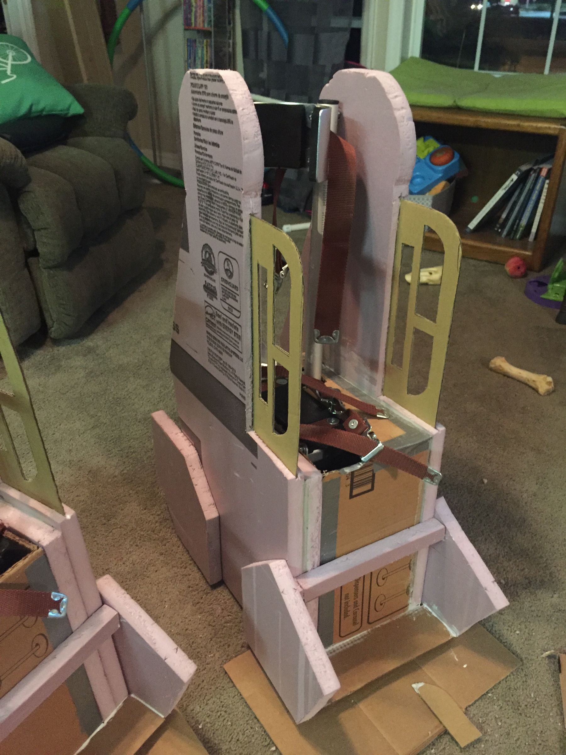 Power Loader Cosplay : 16 Steps (with Pictures) - Instructables