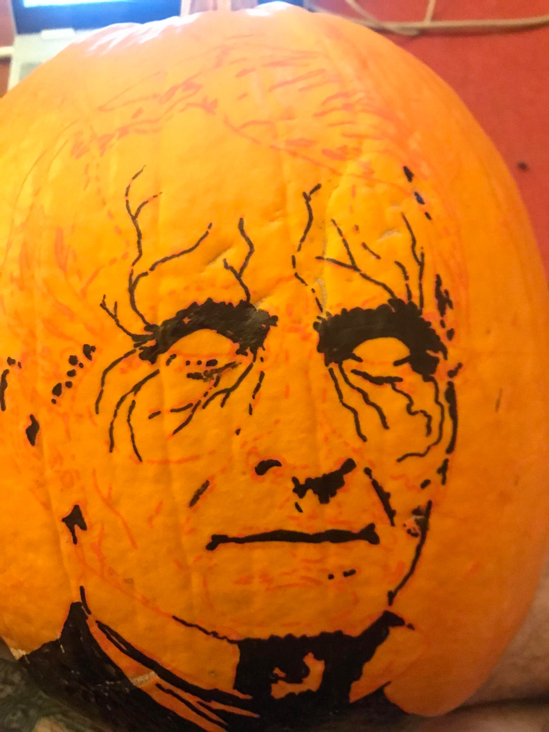 Detailed Portrait Pumpkin Carving : 8 Steps (with Pictures) - Instructables