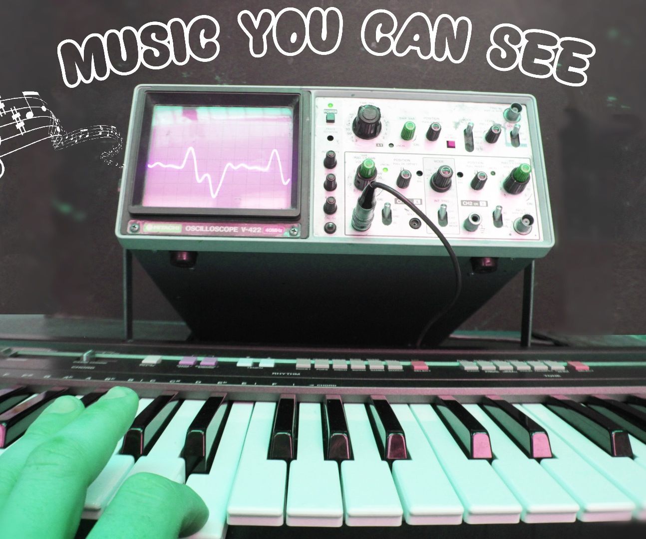 Music You Can See : 4 Steps (with Pictures) - Instructables