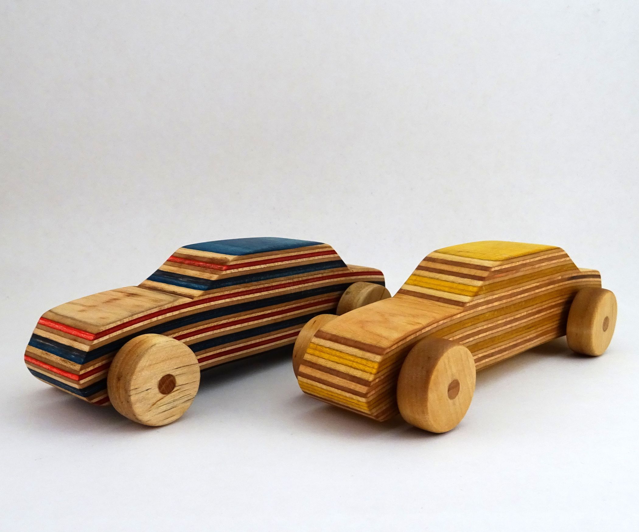 Wooden Toy Racecar Out of Recycled Skateboards : 4 Steps (with Pictures ...