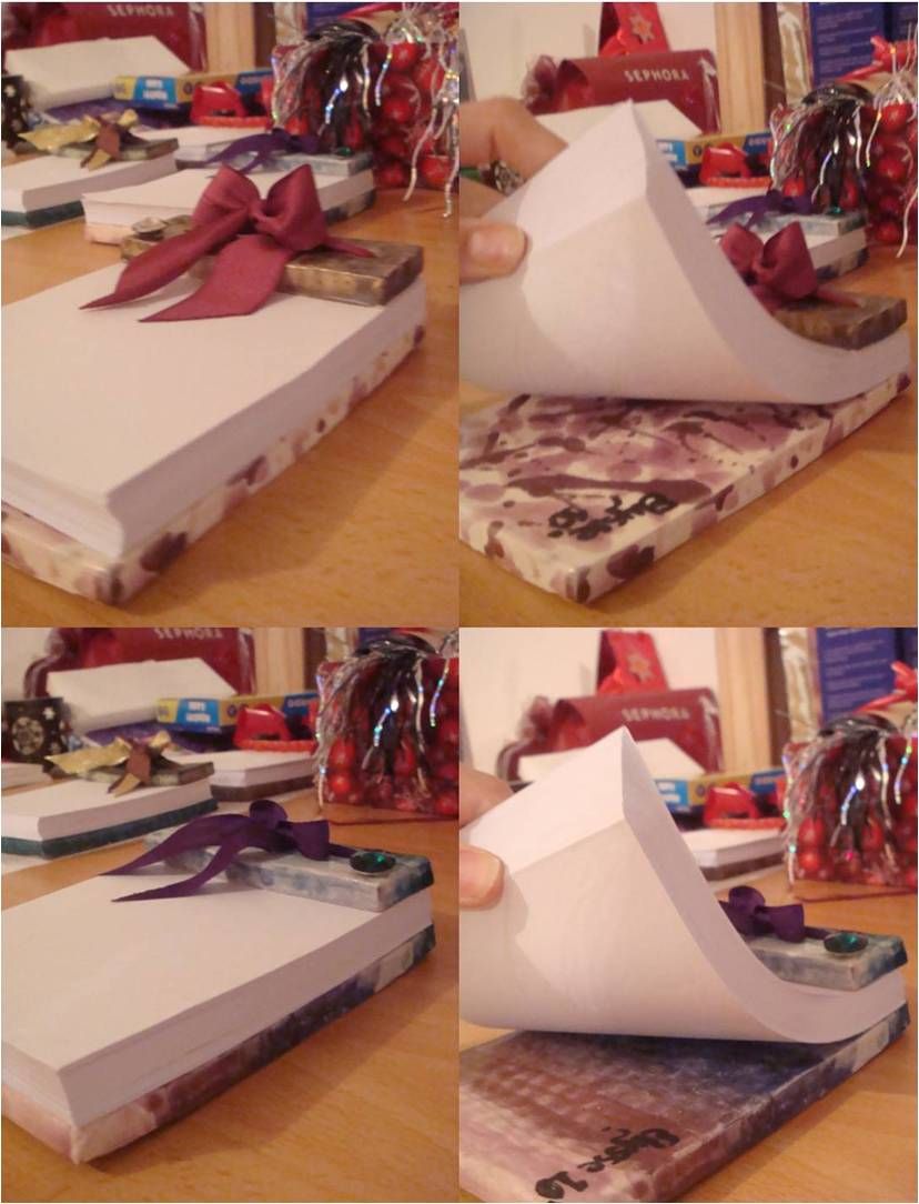 Hand Made Note-pads - Instructables