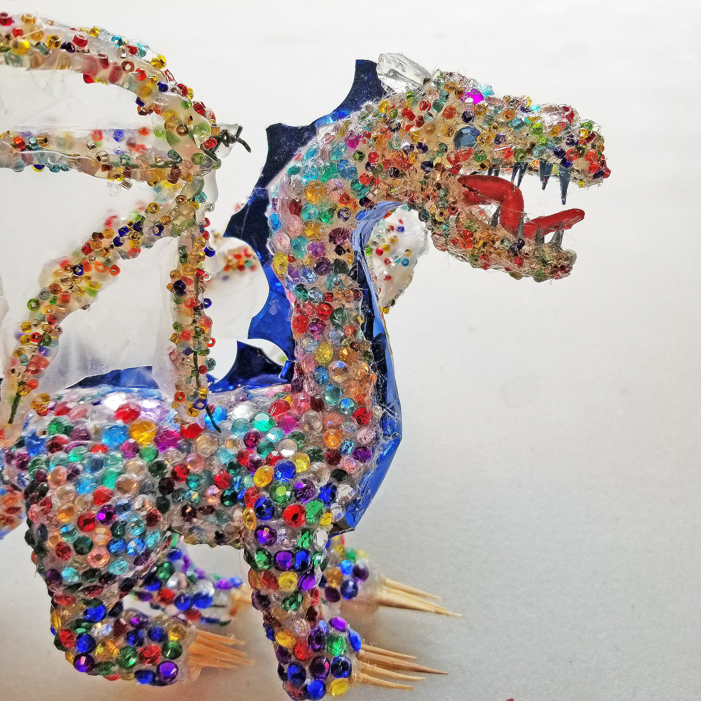 Make a Hot Glue Dragon! : 4 Steps - Instructables