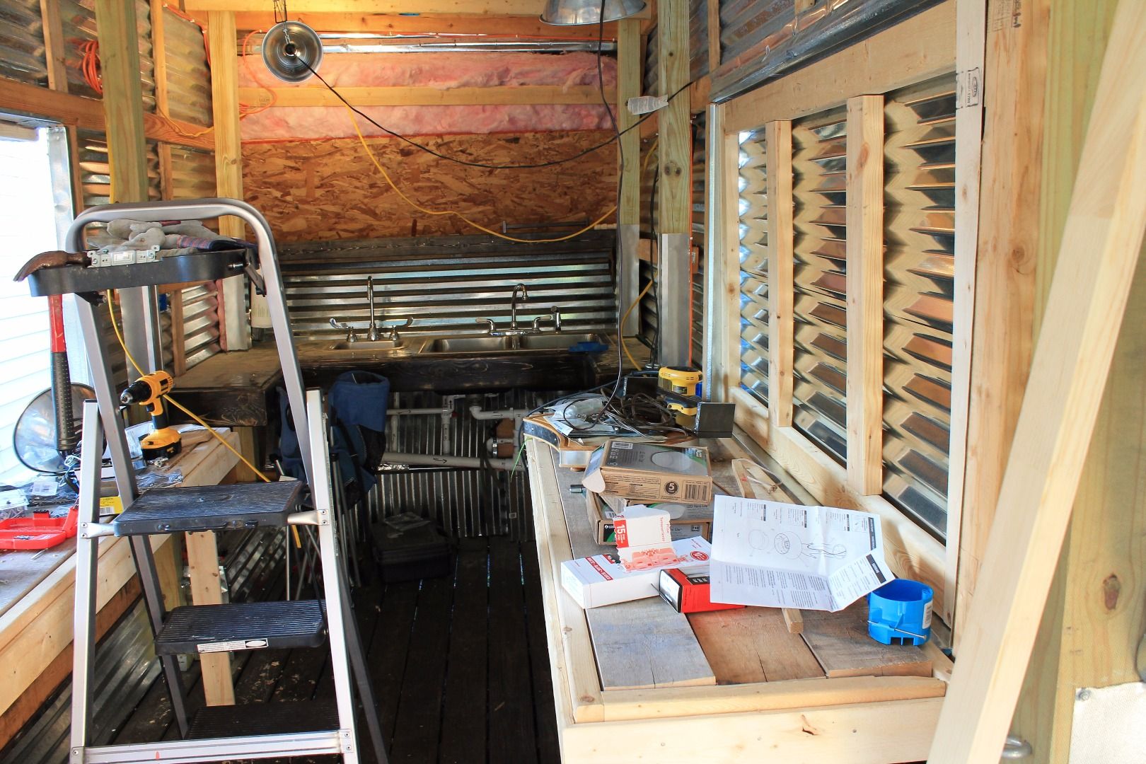 Building a Competition BBQ Trailer or Food Vending Trailer : 21 Steps ...