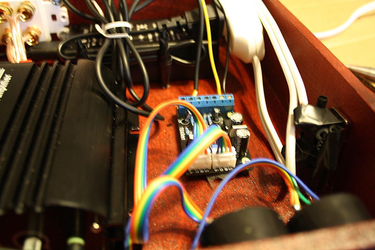 Steampunk Amplifier : 10 Steps (with Pictures) - Instructables