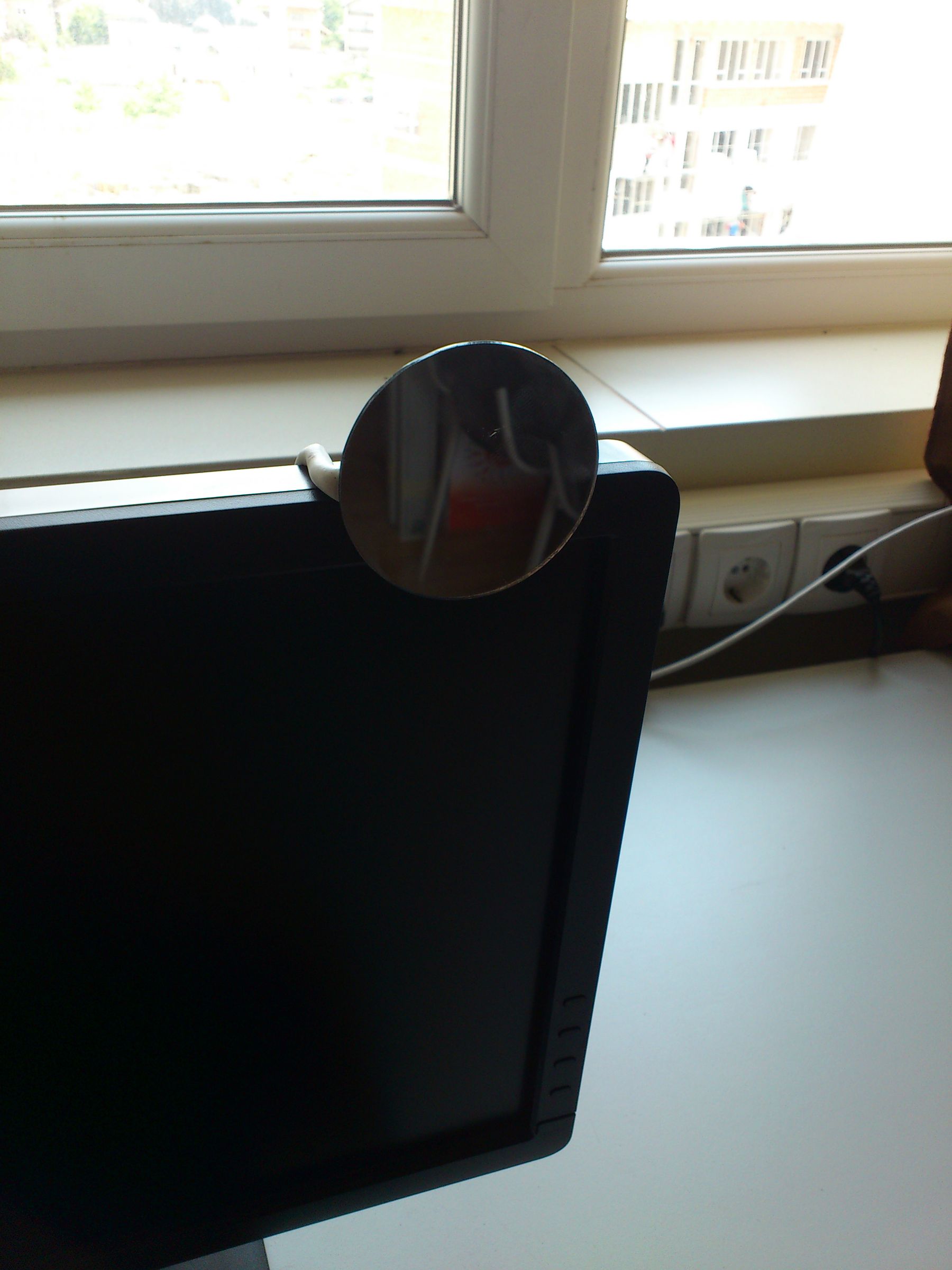 Sugru PC Rear Mirror - Instructables