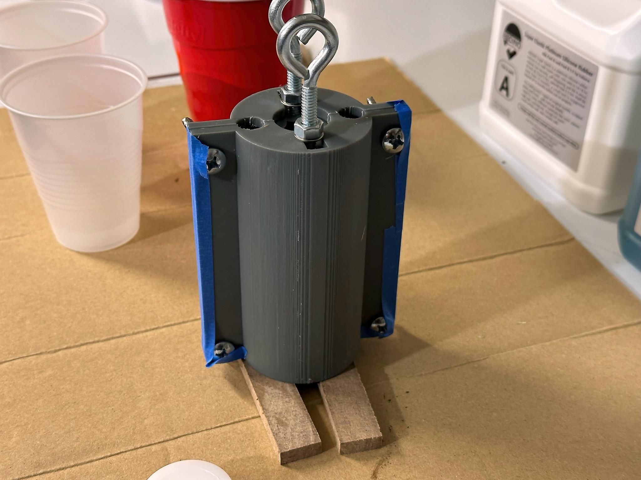 A Simple Way to Mold a Fluorescent Glue Sticks or Crayon Using Fusion ...