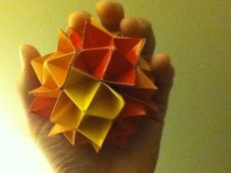 Origami Cuboctahedron