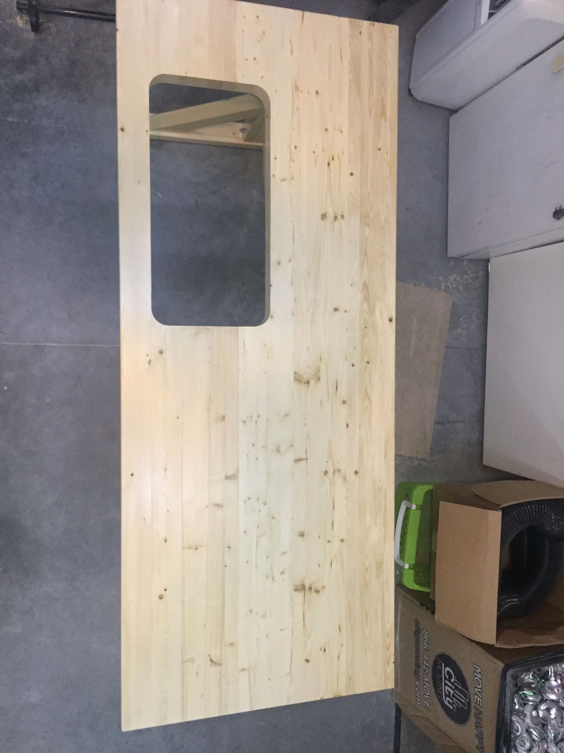 Laminated 2X4 Work Tables : 9 Steps (with Pictures) - Instructables