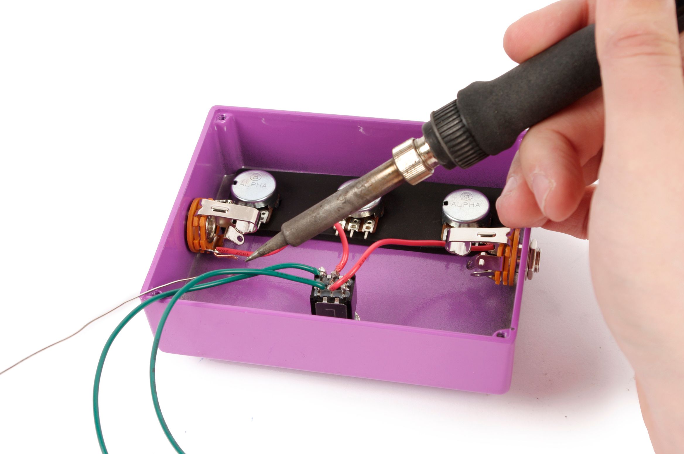 Overdrive Pedal : 20 Steps (with Pictures) - Instructables