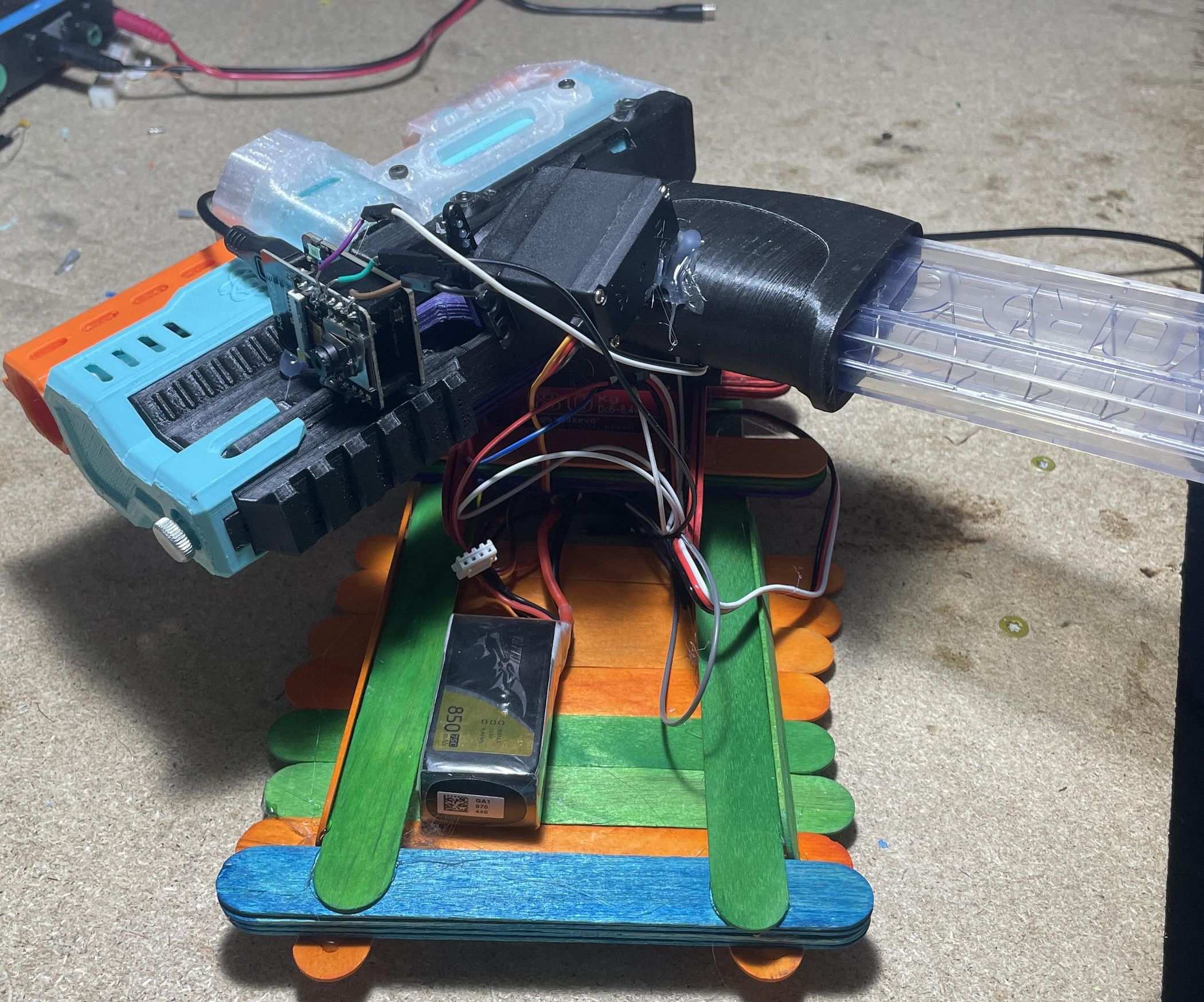 Automatic Nerf Sentry Turret : 72 Steps - Instructables