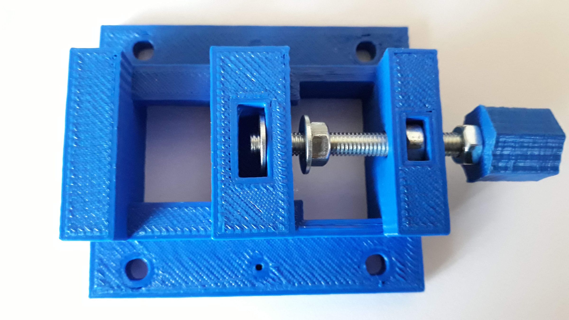 DIY 3D PRINTED VISE : 16 Steps - Instructables